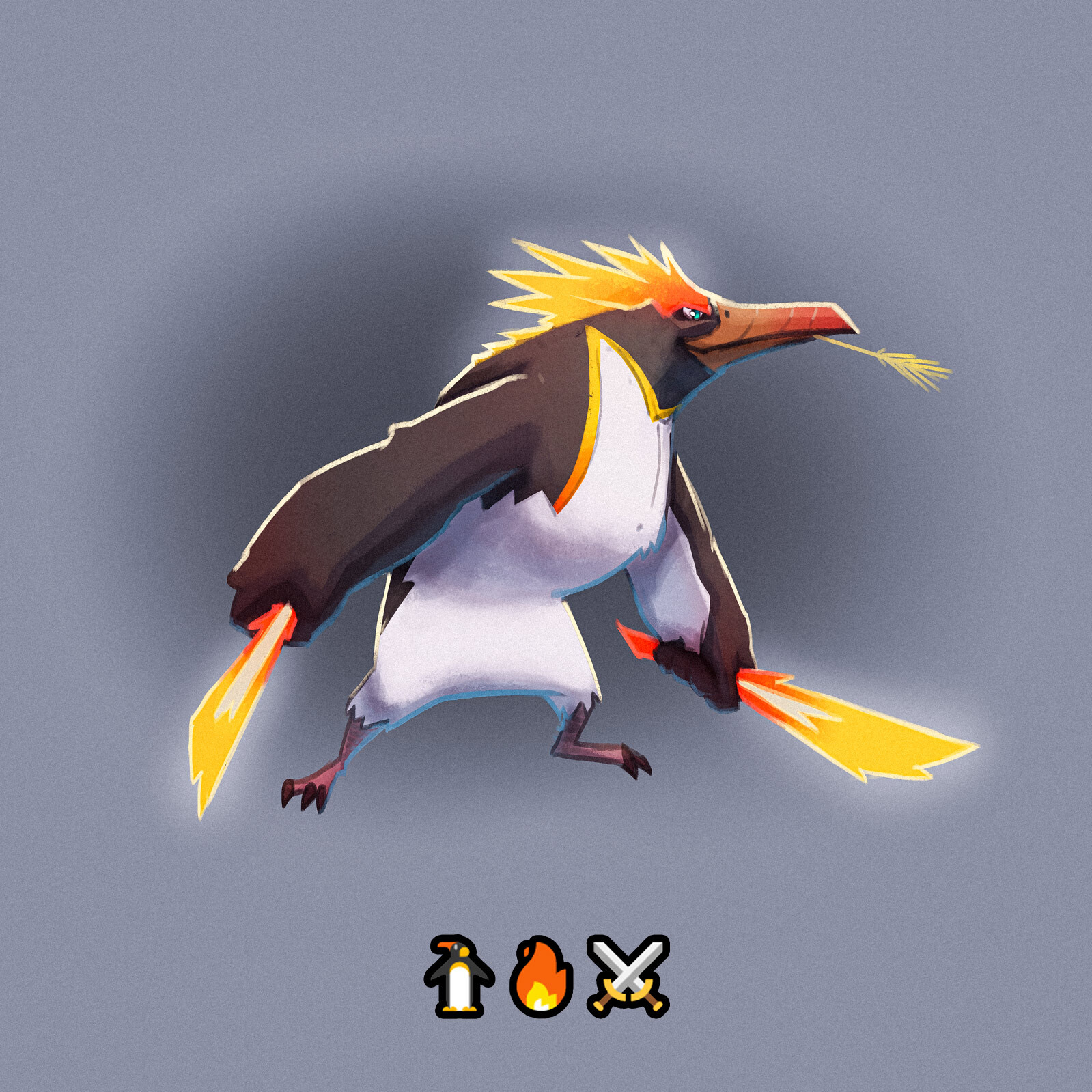 ArtStation - Emoji creature