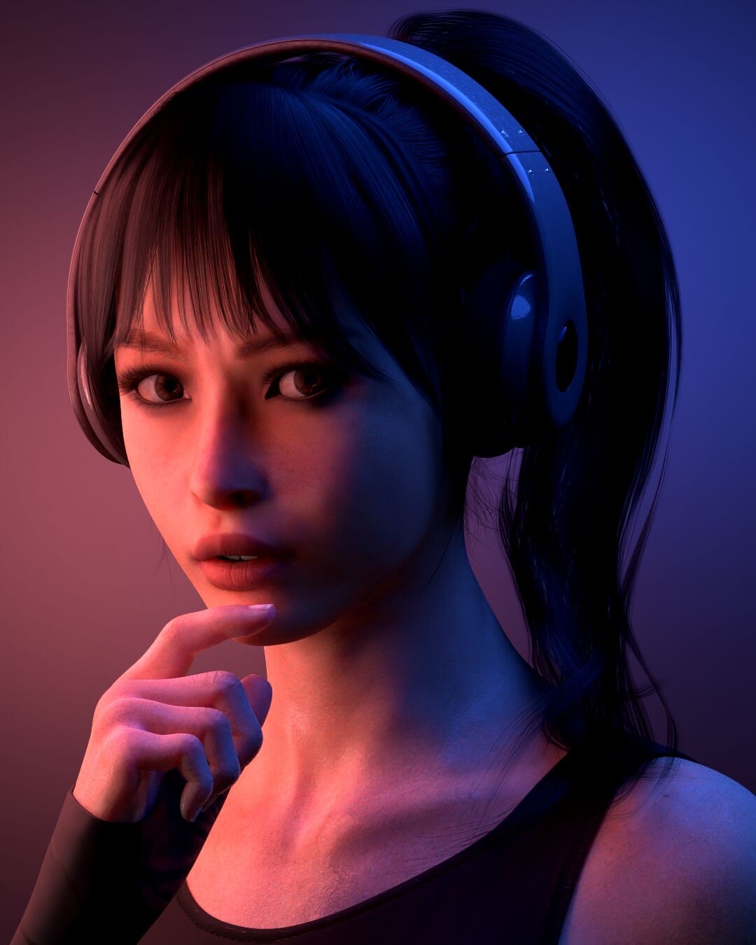 ArtStation - Strange eyes