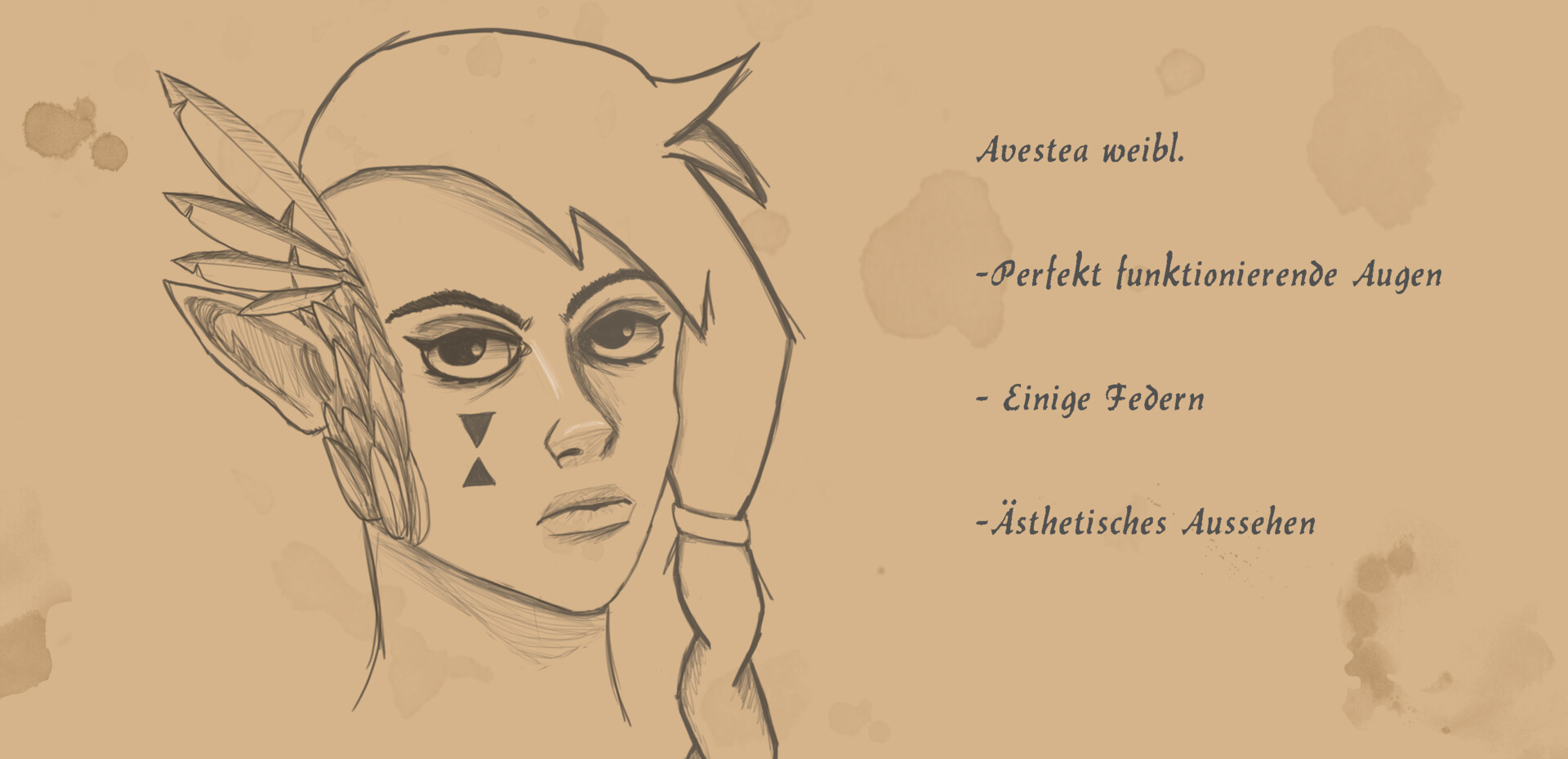 ArtStation - Race examples for a PnP