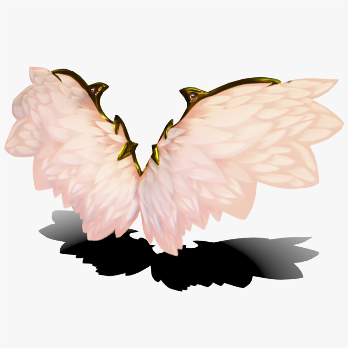 Leonardo Olivieri - Low-Poly-Animated-Fairy-Angel-Wings