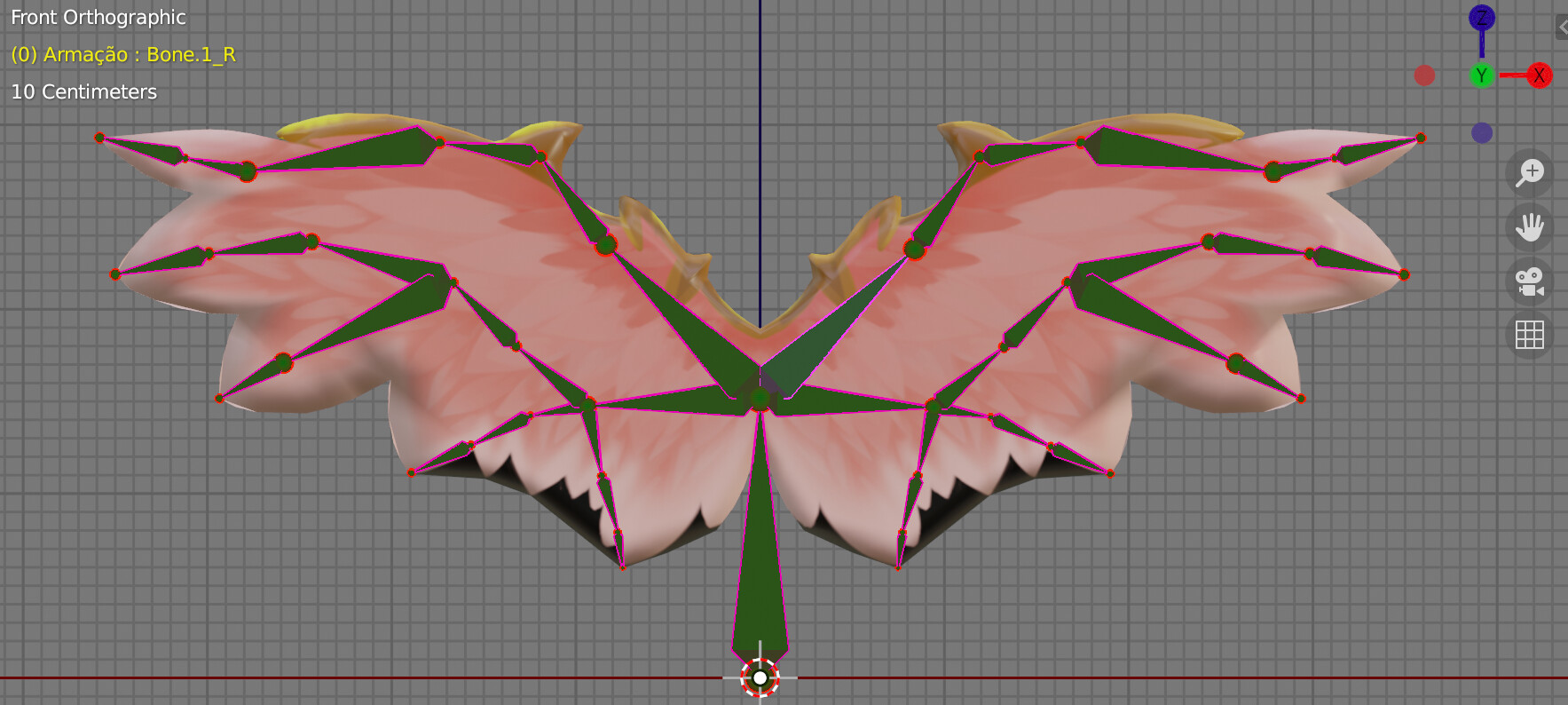 Leonardo Olivieri - Low-Poly-Animated-Fairy-Angel-Wings