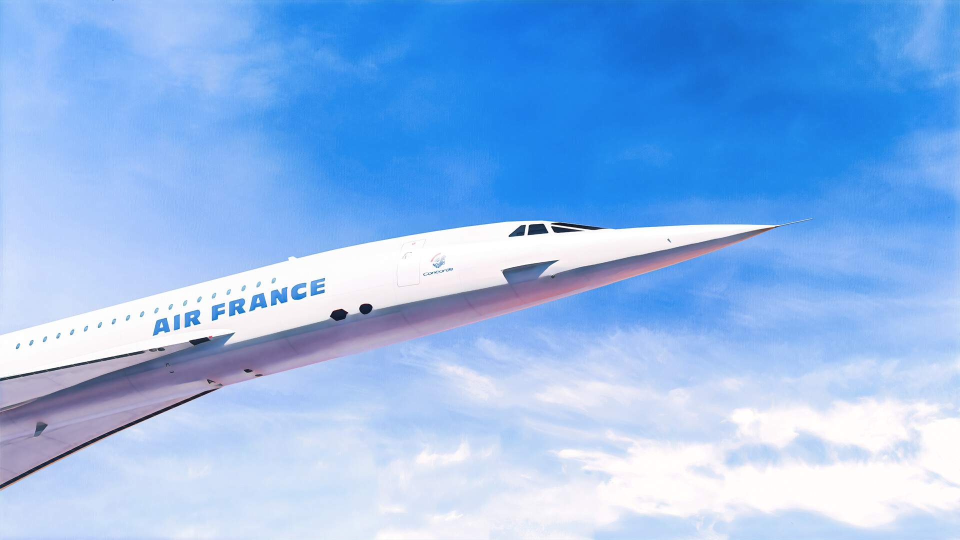 concorde png