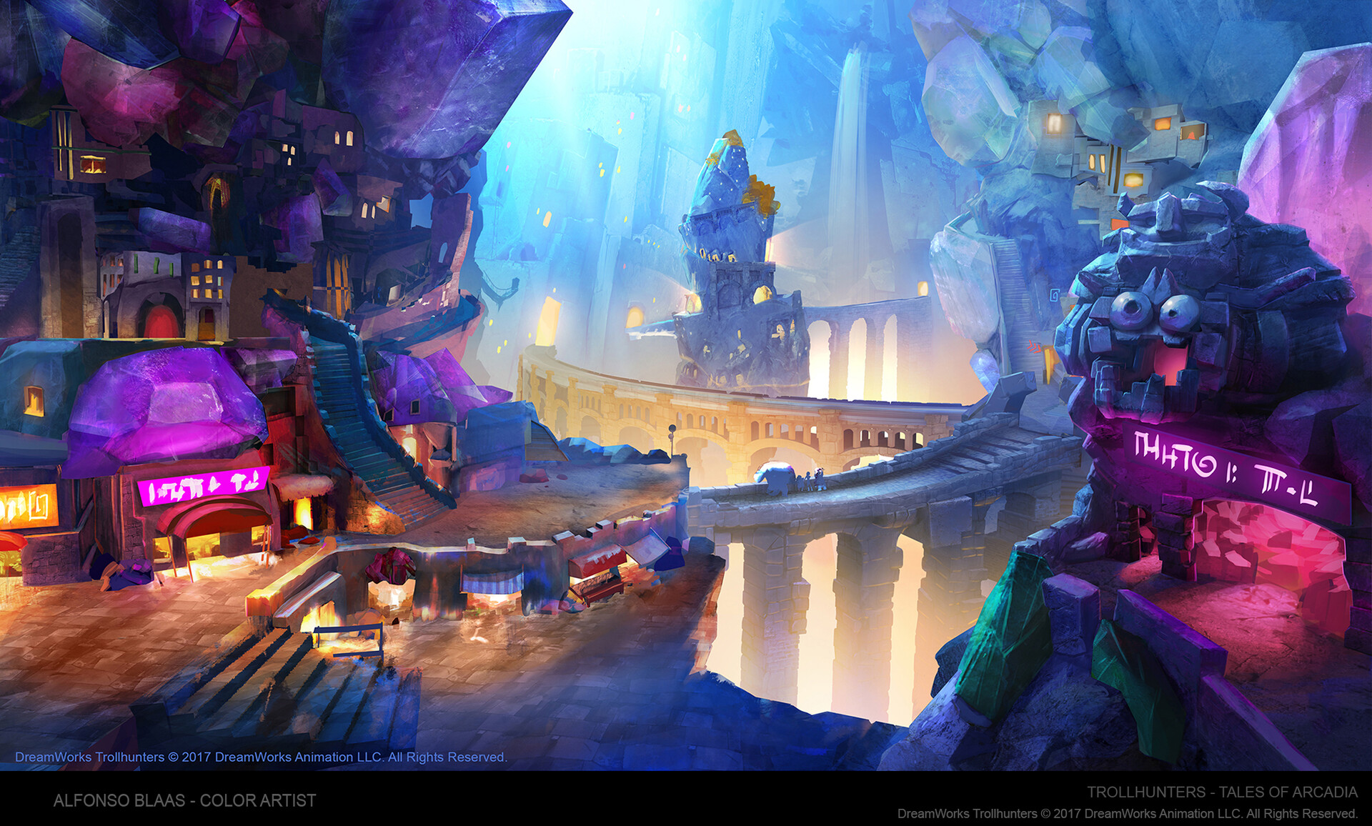 troll hunter artwork