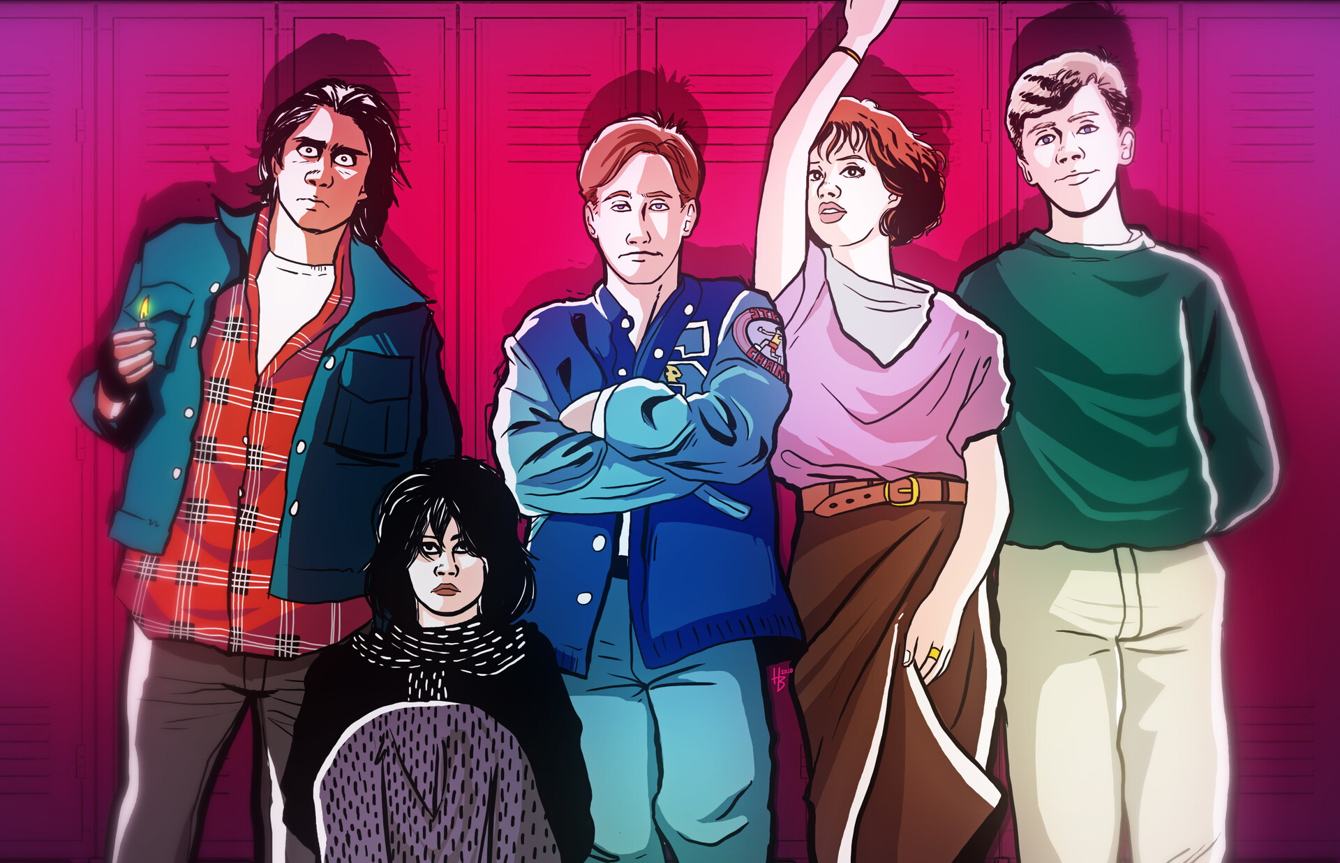 ArtStation - Breakfast Club