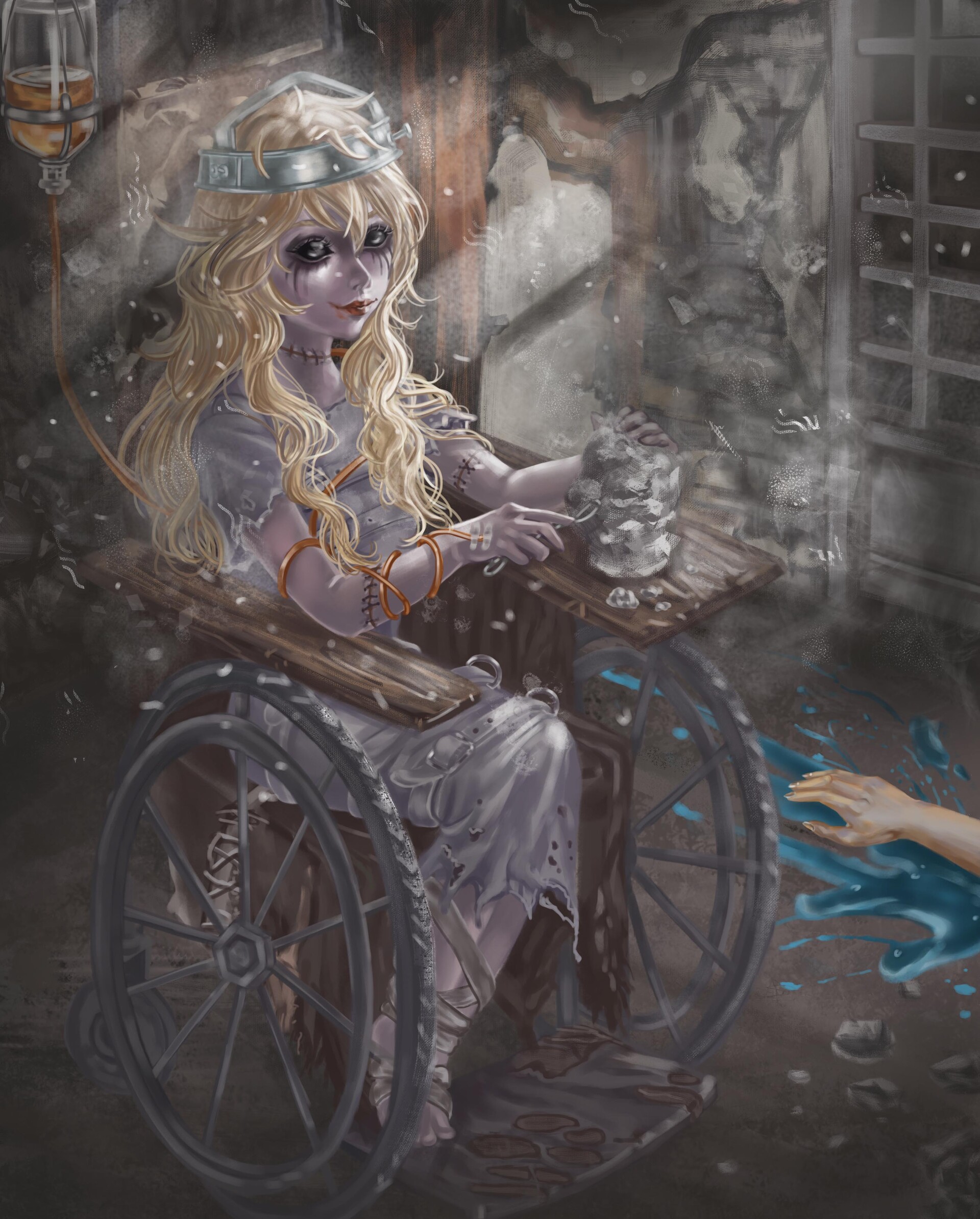 ArtStation - Identity V :Galatea the sculptor