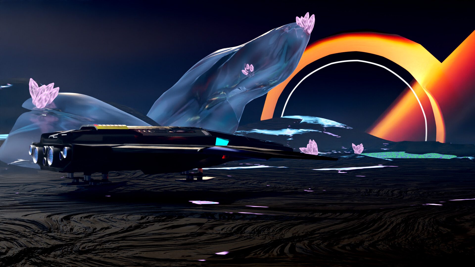 ArtStation - Crystal World