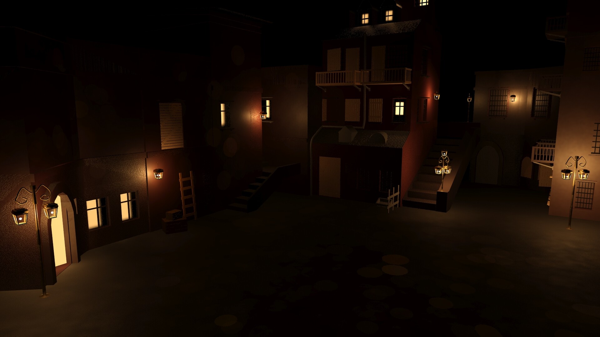 ArtStation - 3d environment artwork