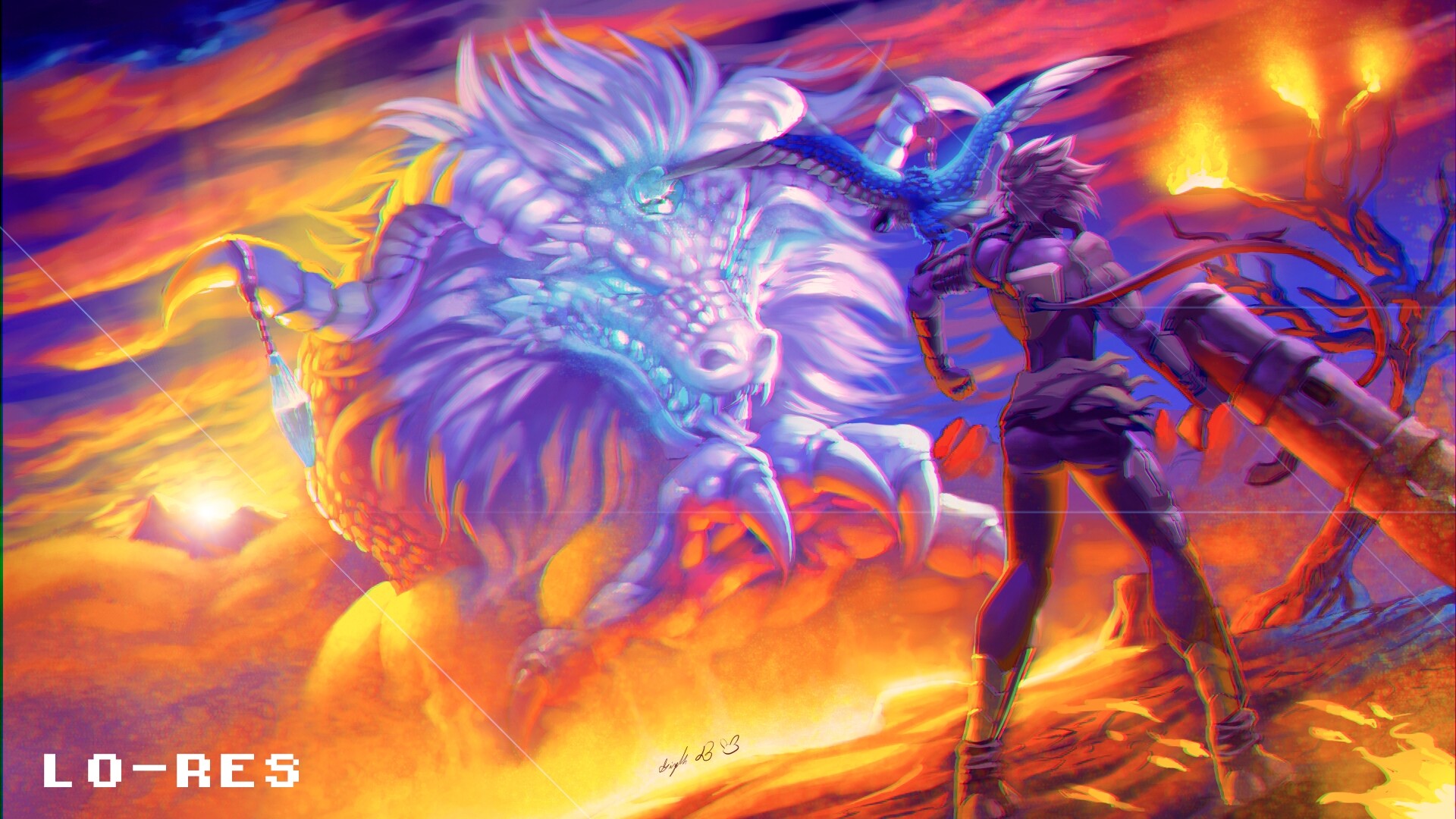 ArtStation - Battle for resilience: Splash Art