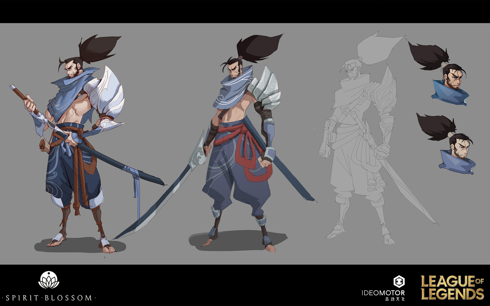 IDEOMOTOR 念动 - Yasuo of the Kin of the Stained Blade | Spirit Blossom ...