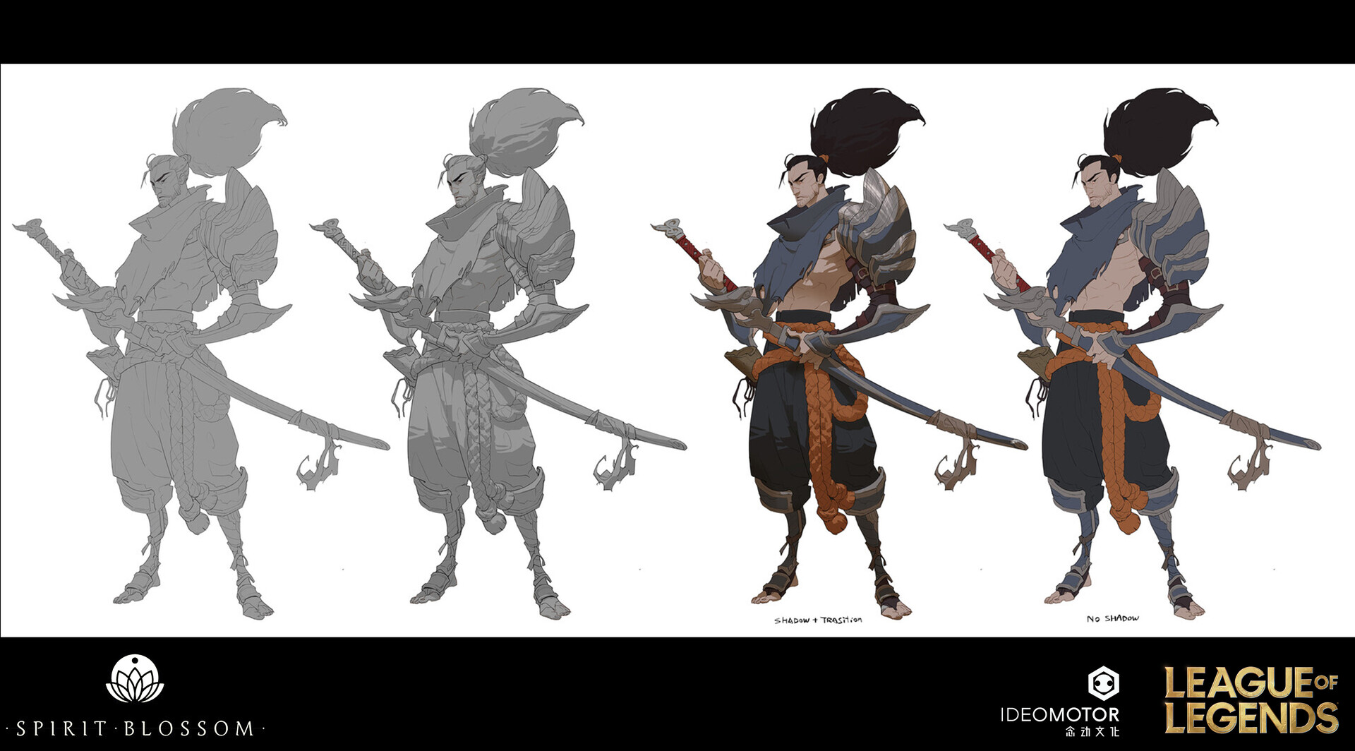 IDEOMOTOR 念动 - Yasuo of the Kin of the Stained Blade | Spirit Blossom ...