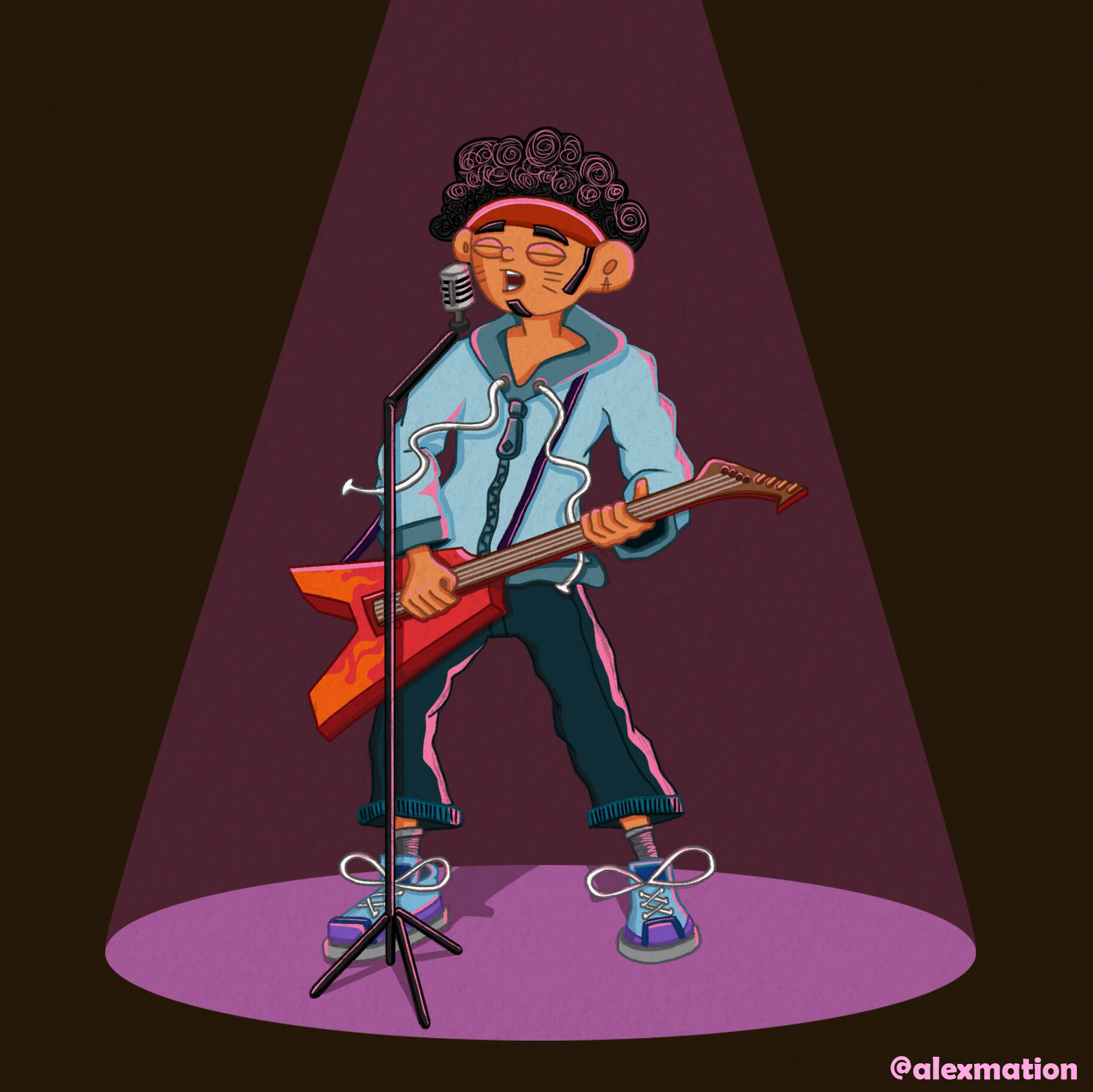 ArtStation - The Lead Guitarist