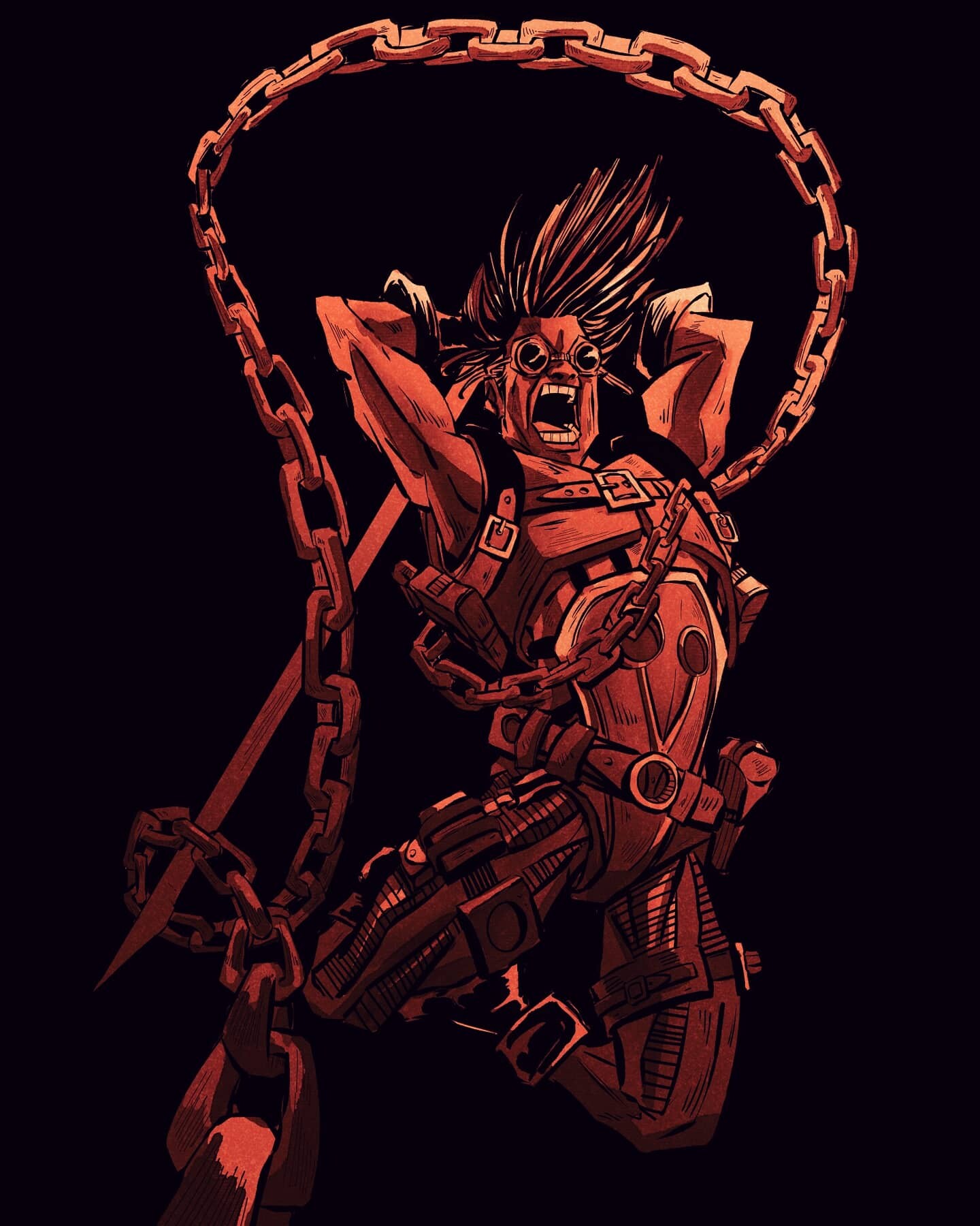 ArtStation - Chains of madness