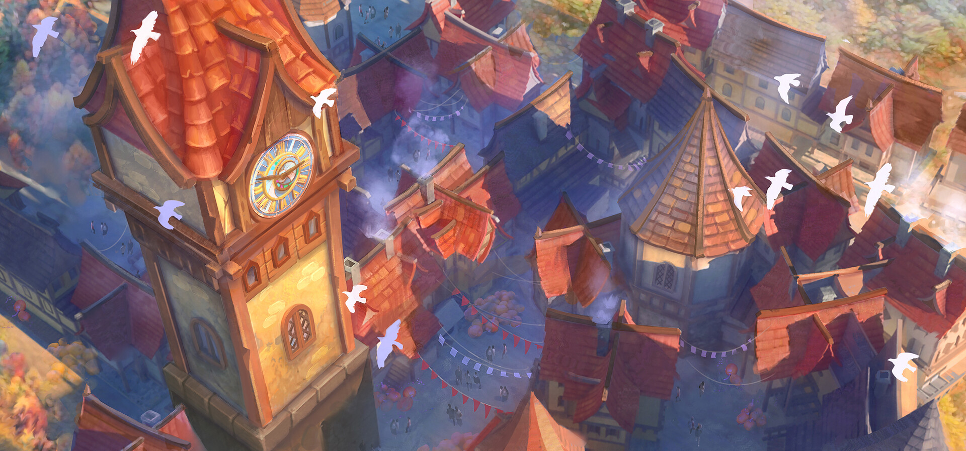 ArtStation - The Main Tower