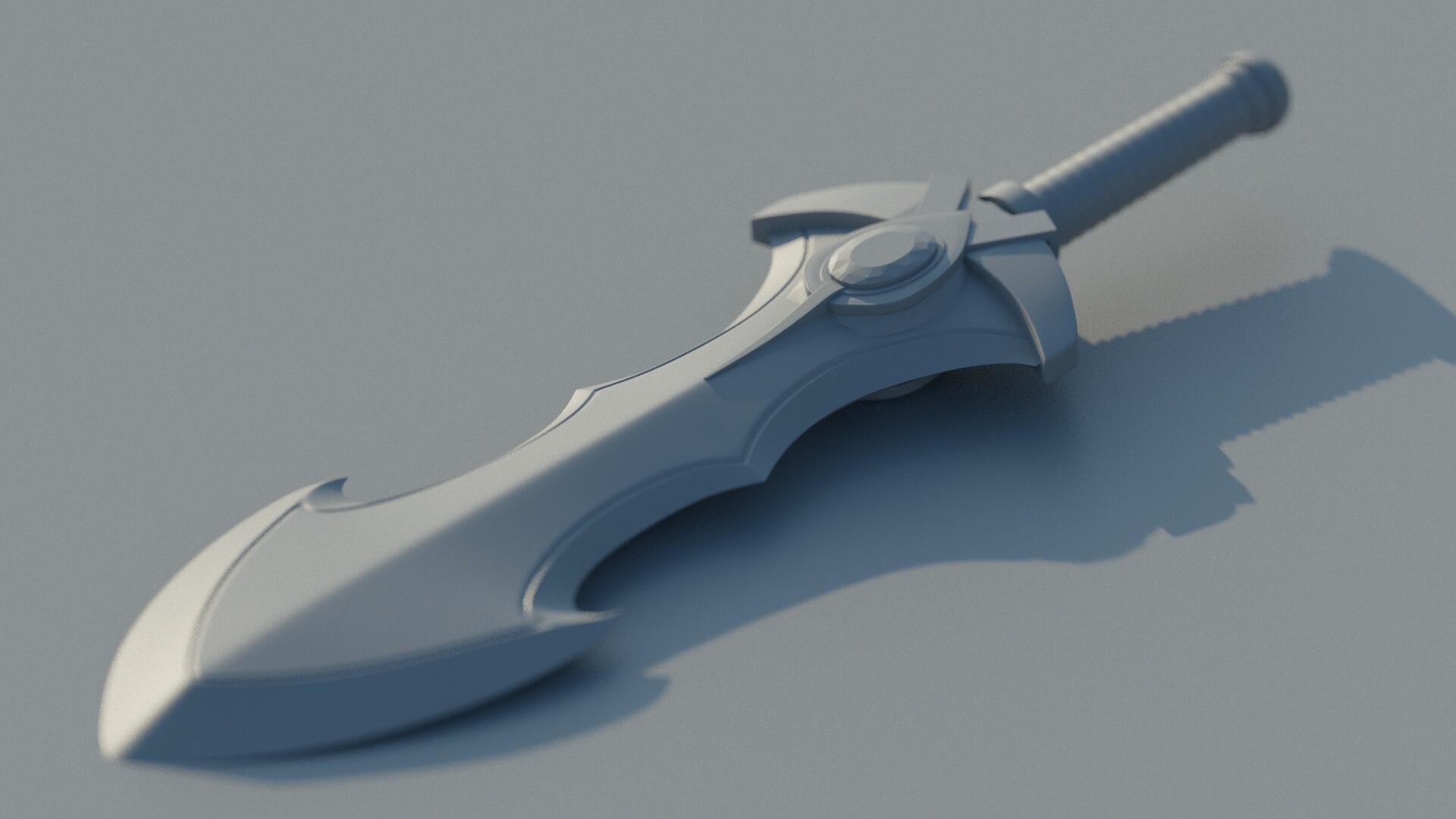 John Carl Argen Domingo - Fan art: Kelen's Dagger, DOTA/Frozen Throne