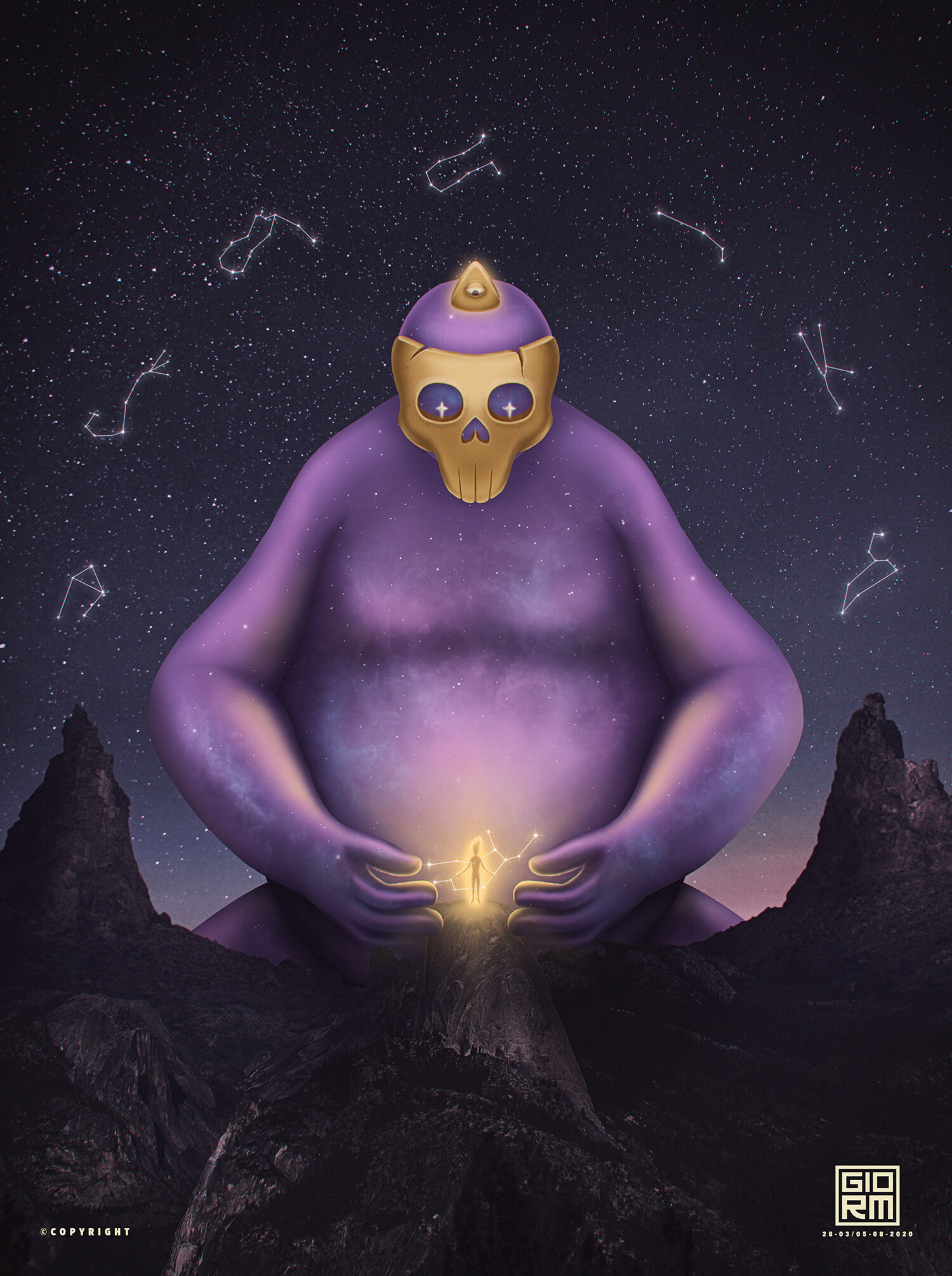 ArtStation - El Inmenso Cosmos