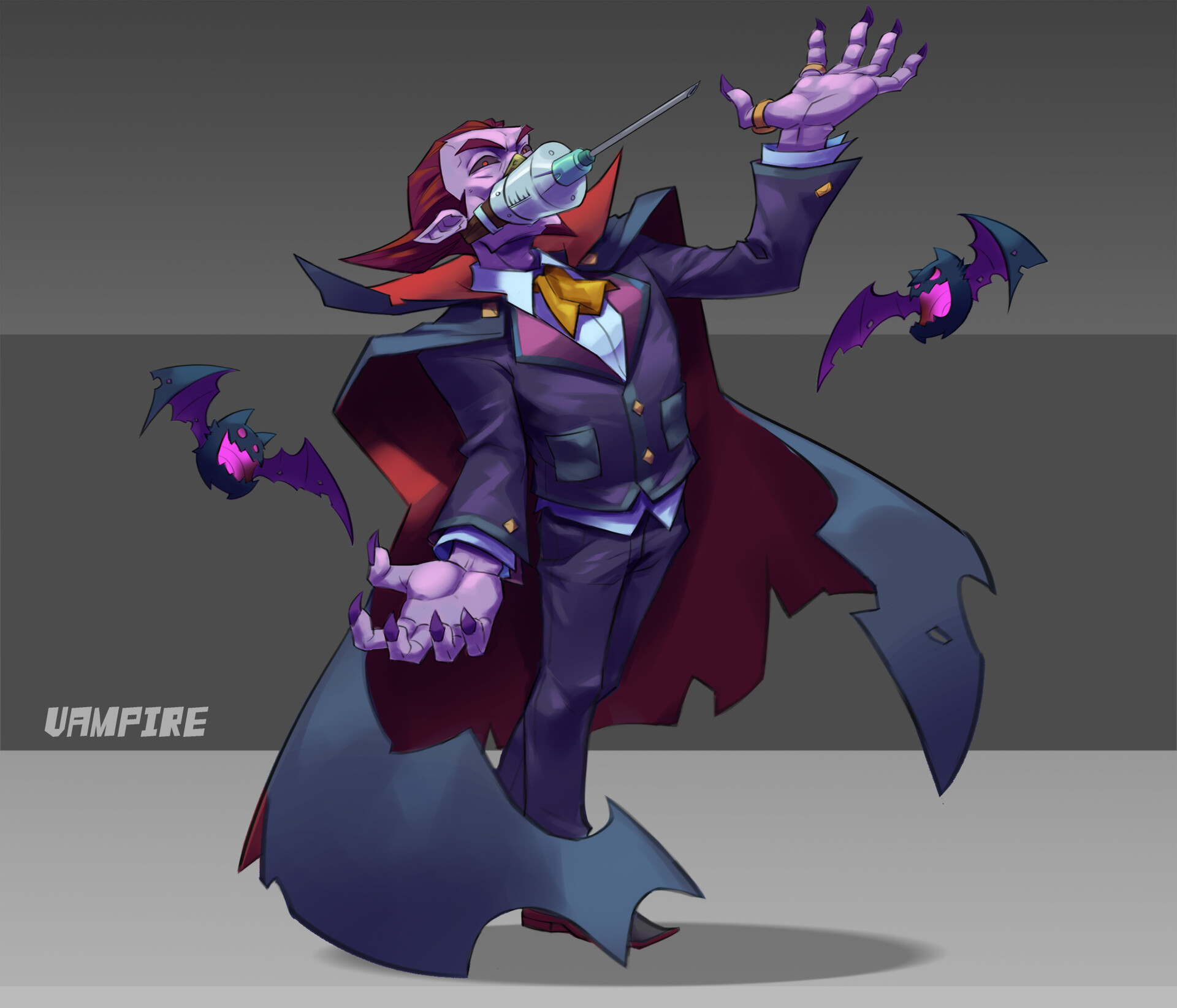 QingQiu Zheng - Mosters 01