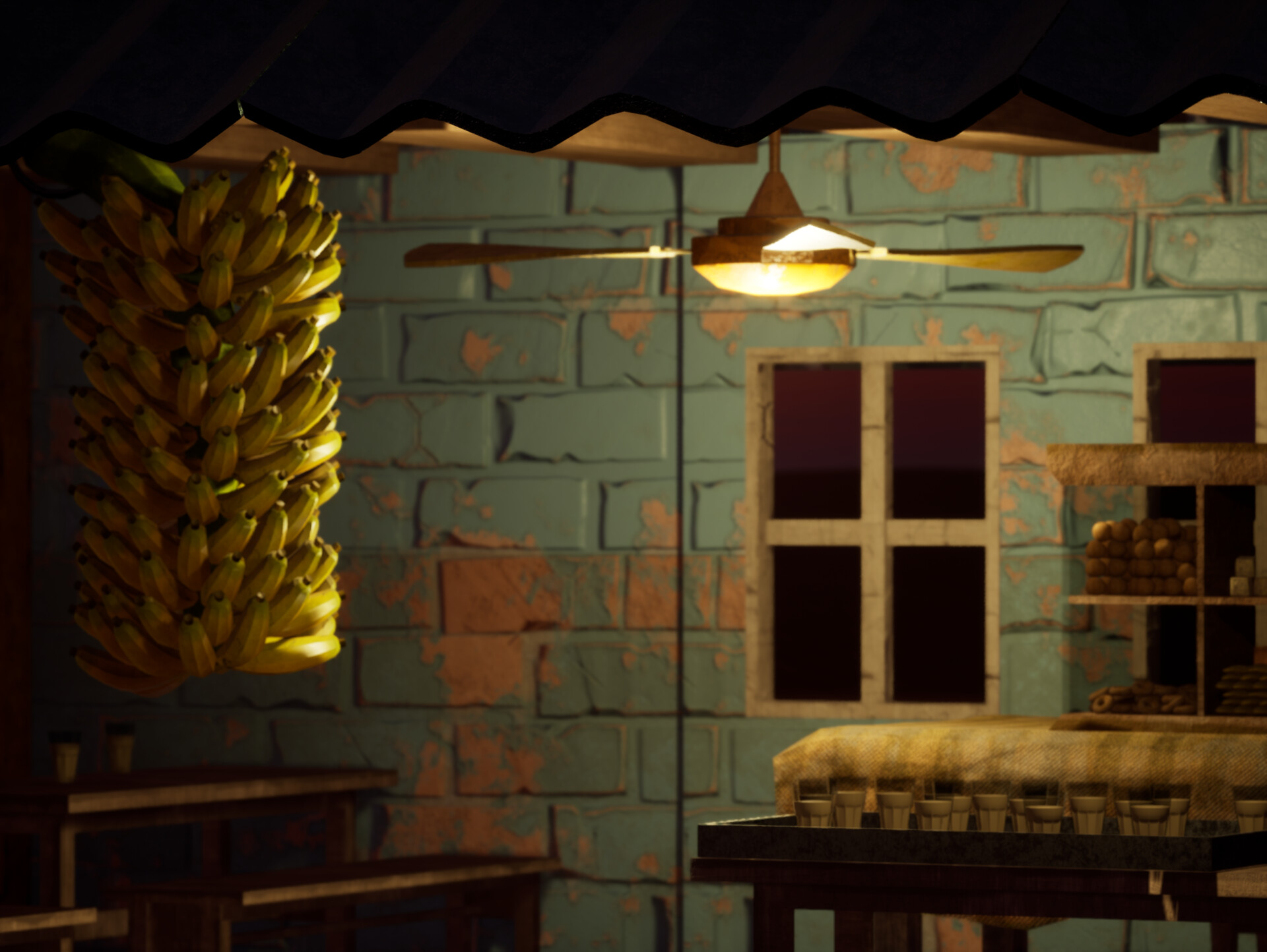 ArtStation - Tea Shop