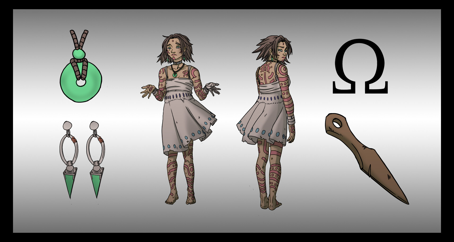 ArtStation - The Omega