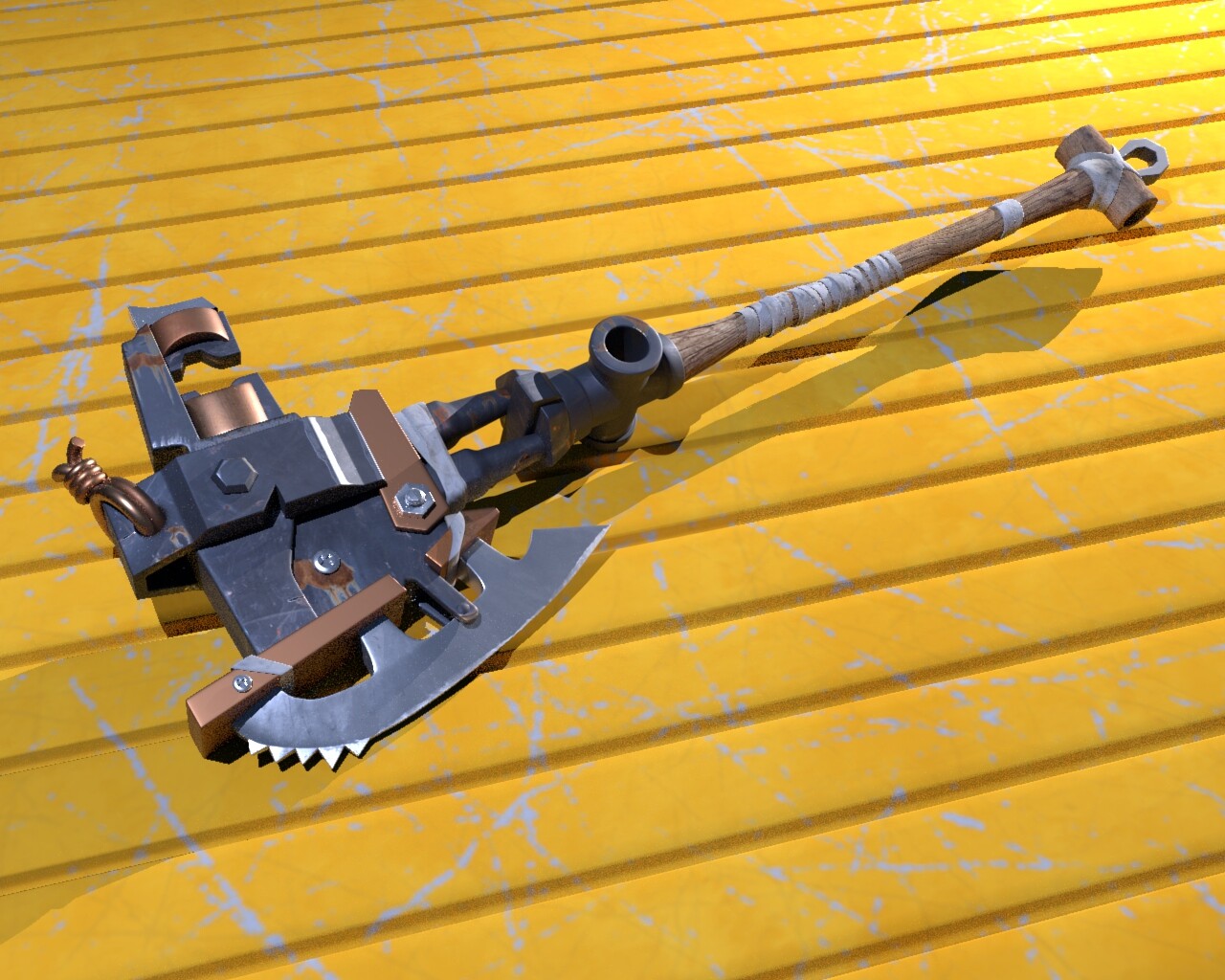 ArtStation - Fortnite Axe