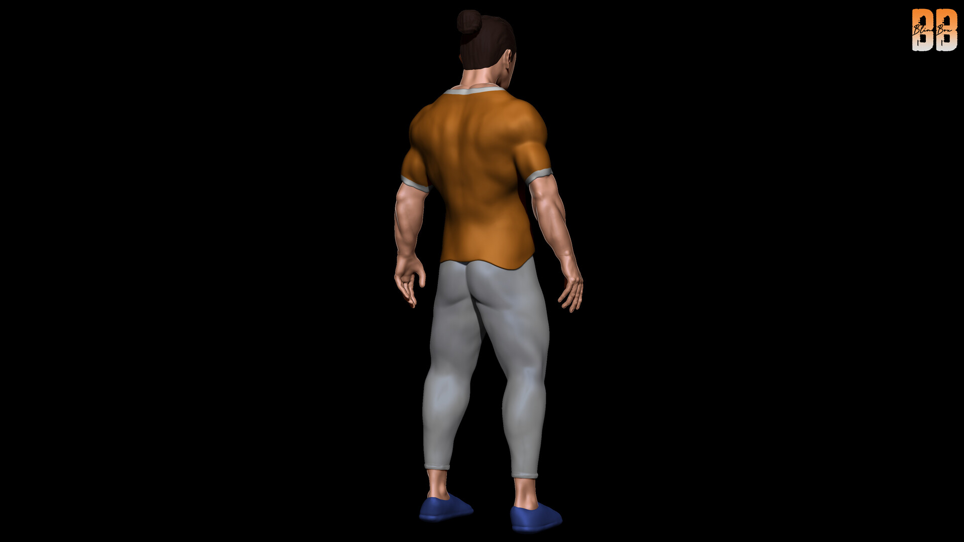 ArtStation - Male Character Model