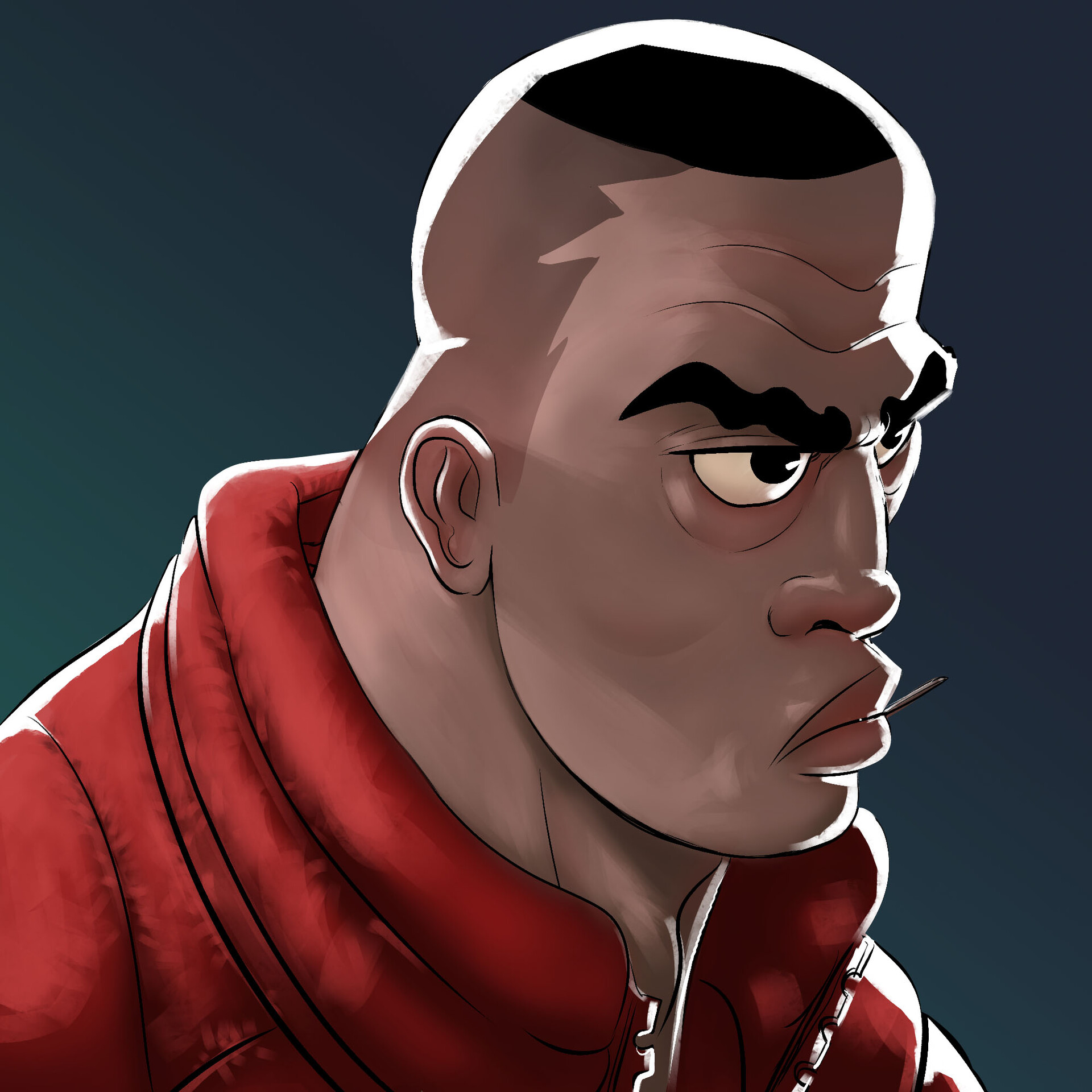 ArtStation - My character comics