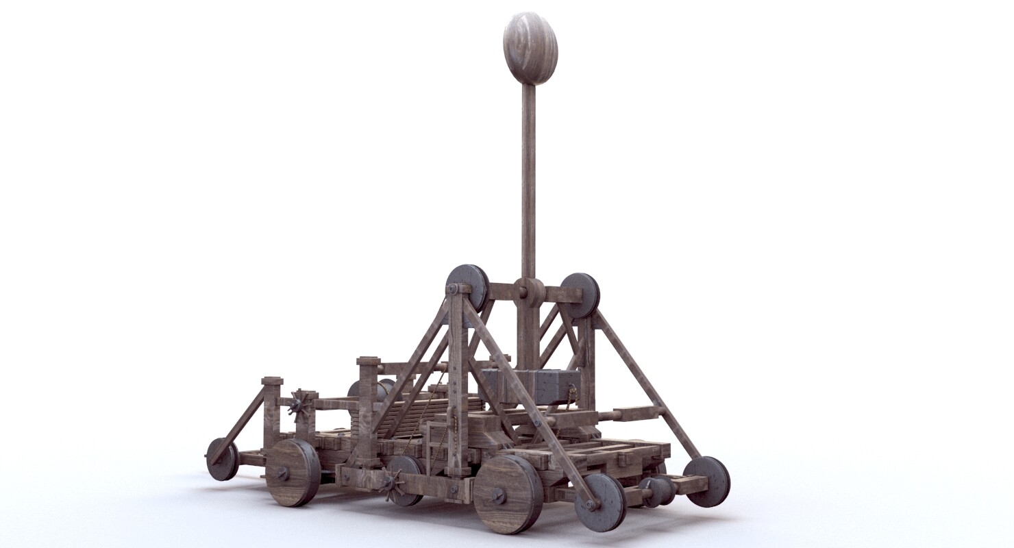 medieval catapult design
