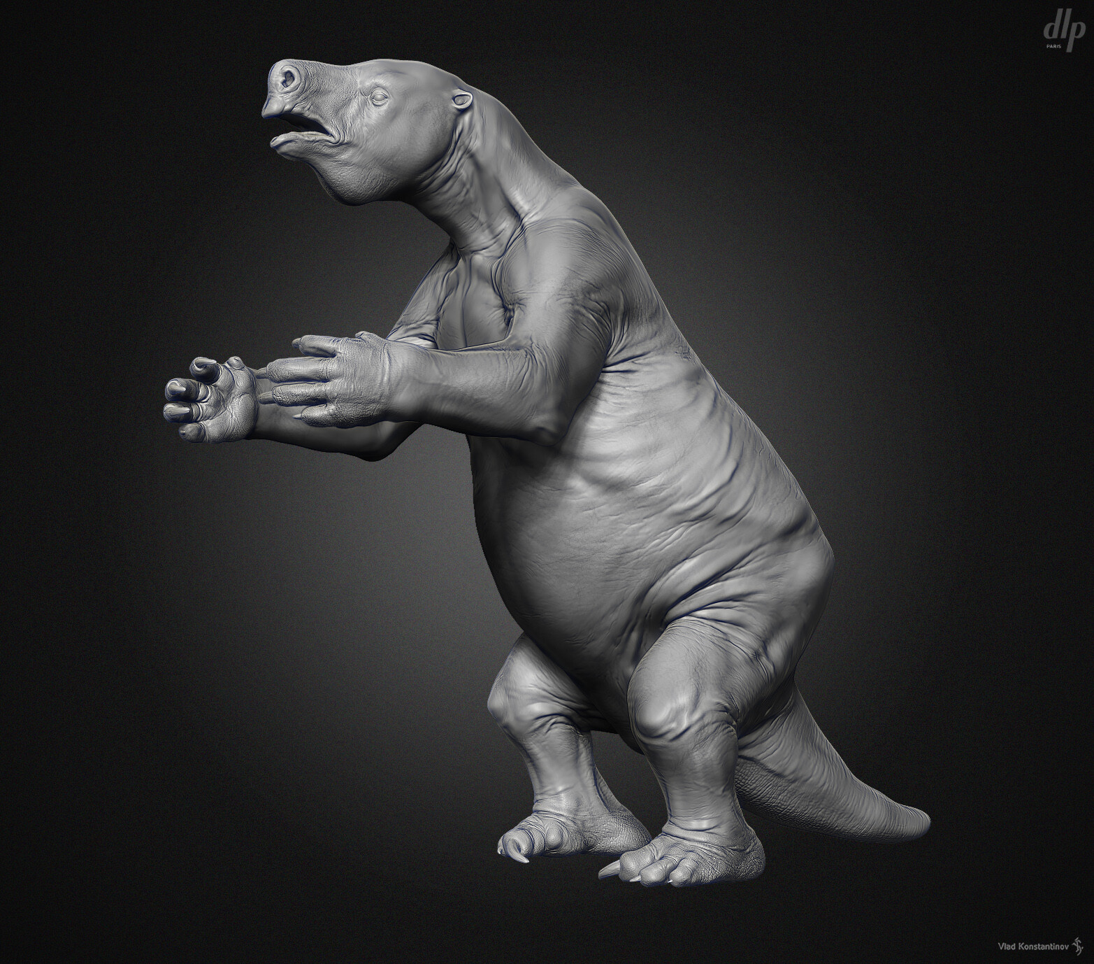 Vlad Konstantinov - Megatherium. Mega Beasts 3