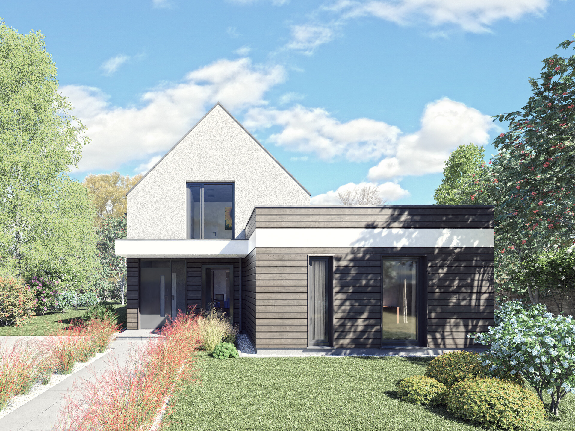 ArtStation - Not so small house