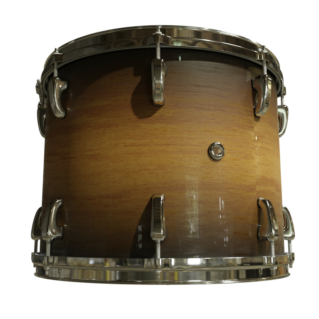 ArtStation - Drums Tom