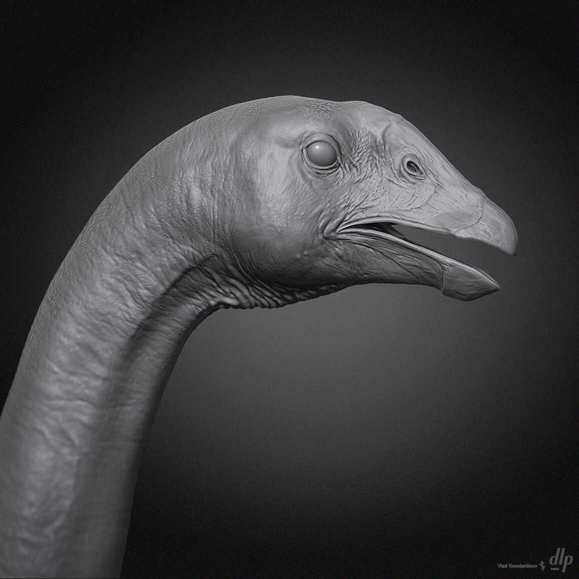 Vlad Konstantinov - Mega Beasts 2. Megalania, Genyornis and Psilopterus