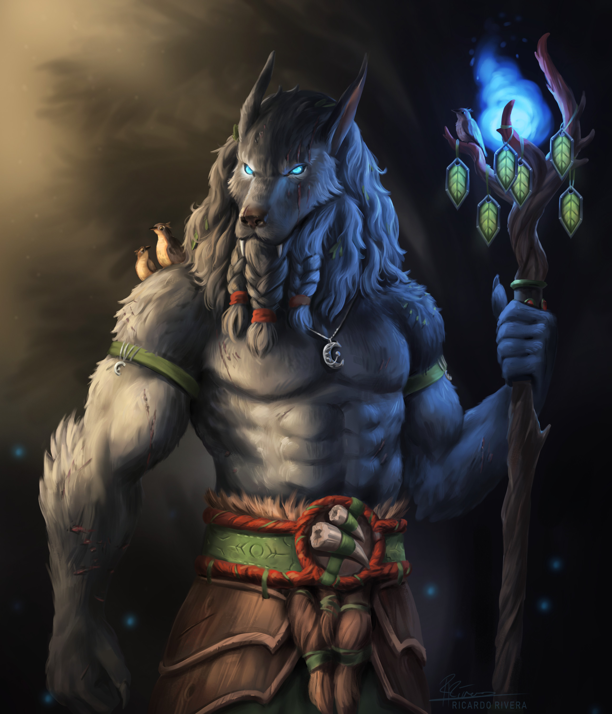 Devilious Deltorne by Ricardo Rivera : r/ImaginaryAzeroth