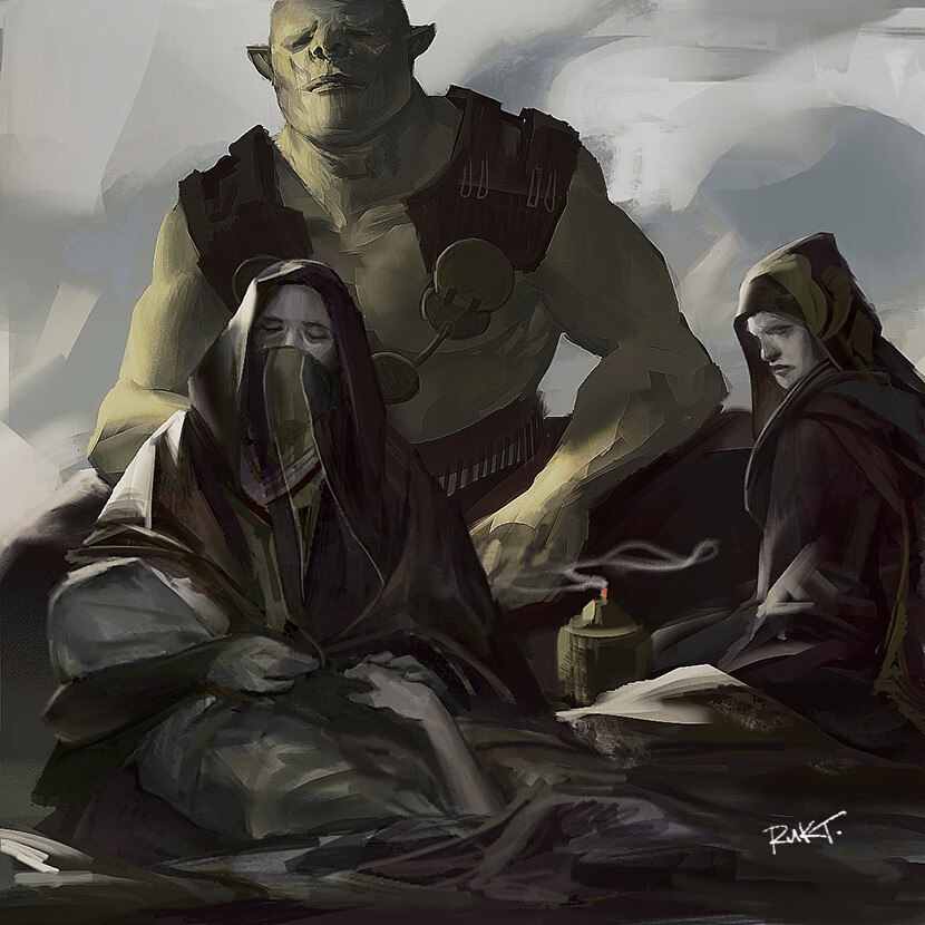 ArtStation - Respite