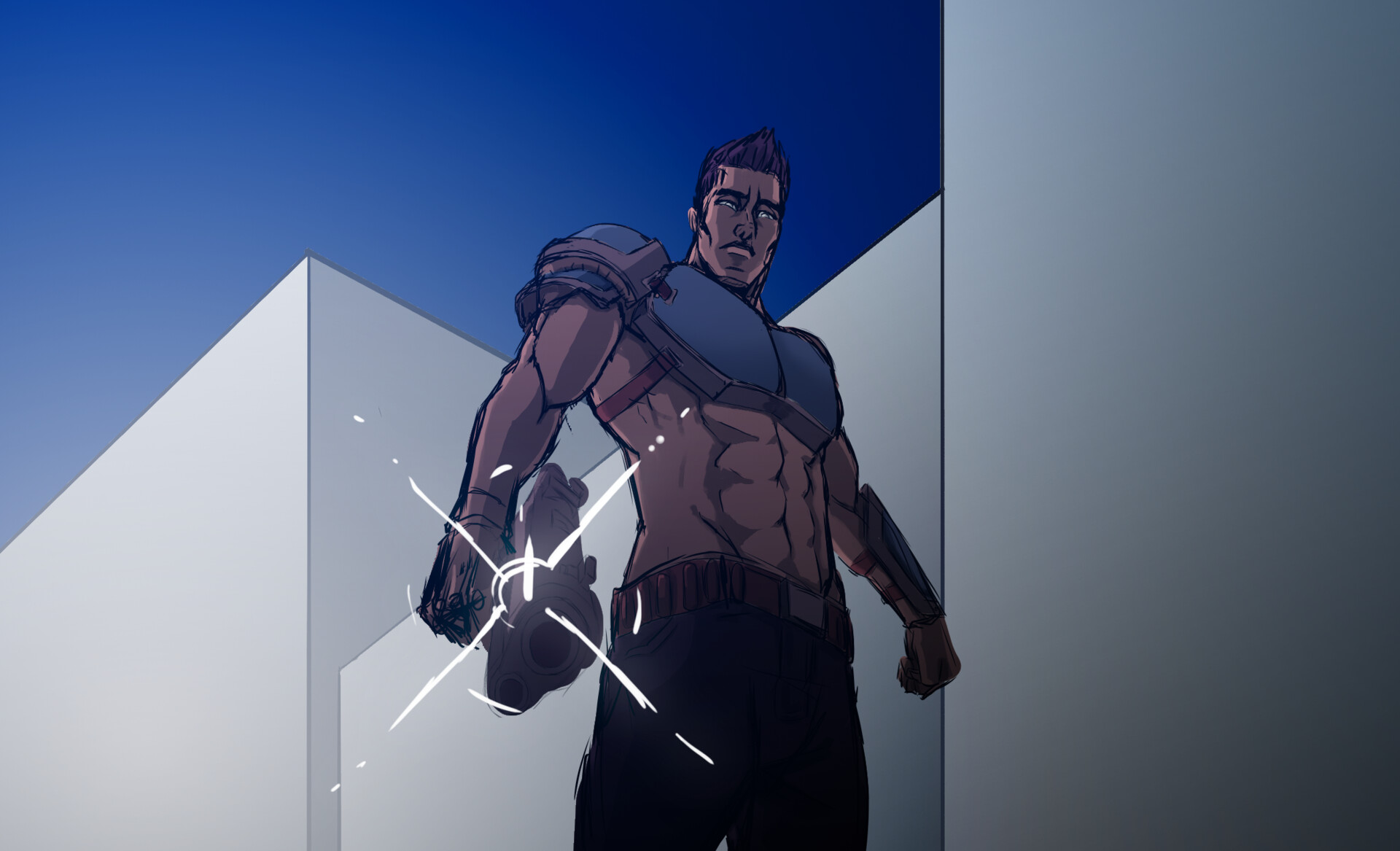 ArtStation - Mr Jackson