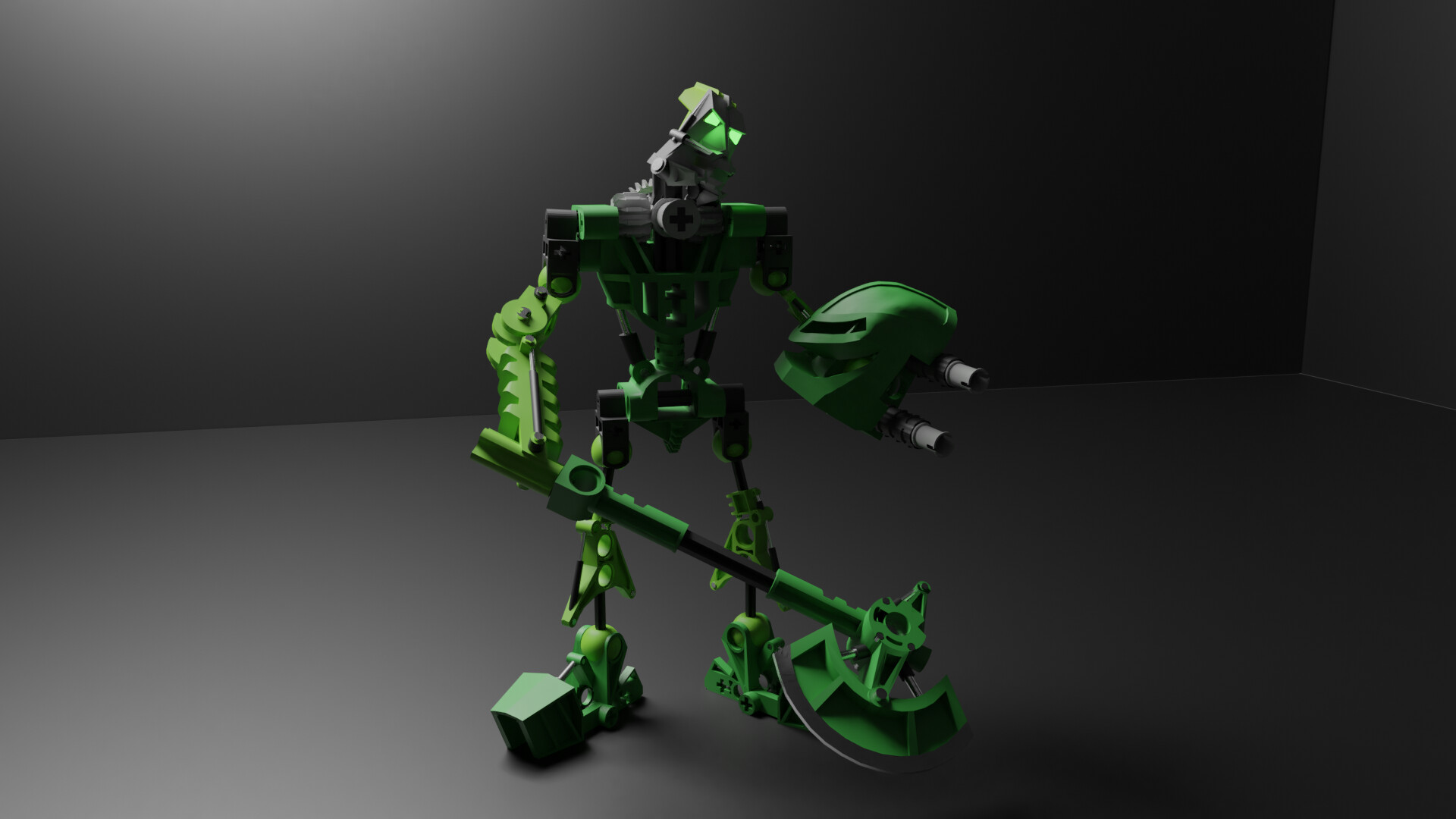 ArtStation - Bionicle - Lewa