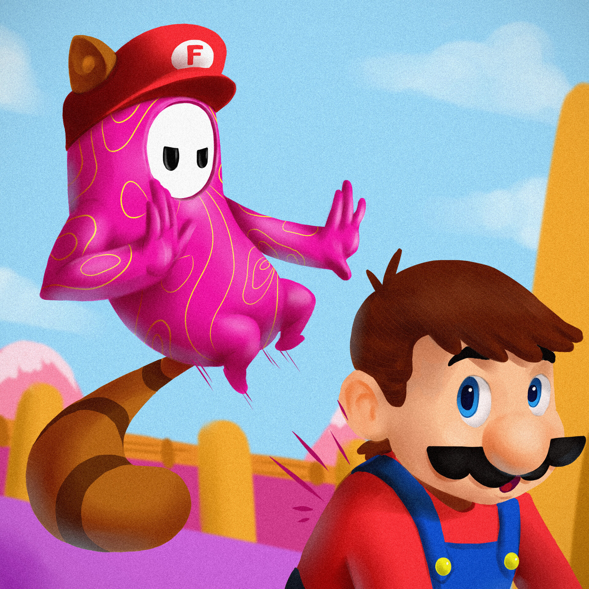 ArtStation - Fall Guys