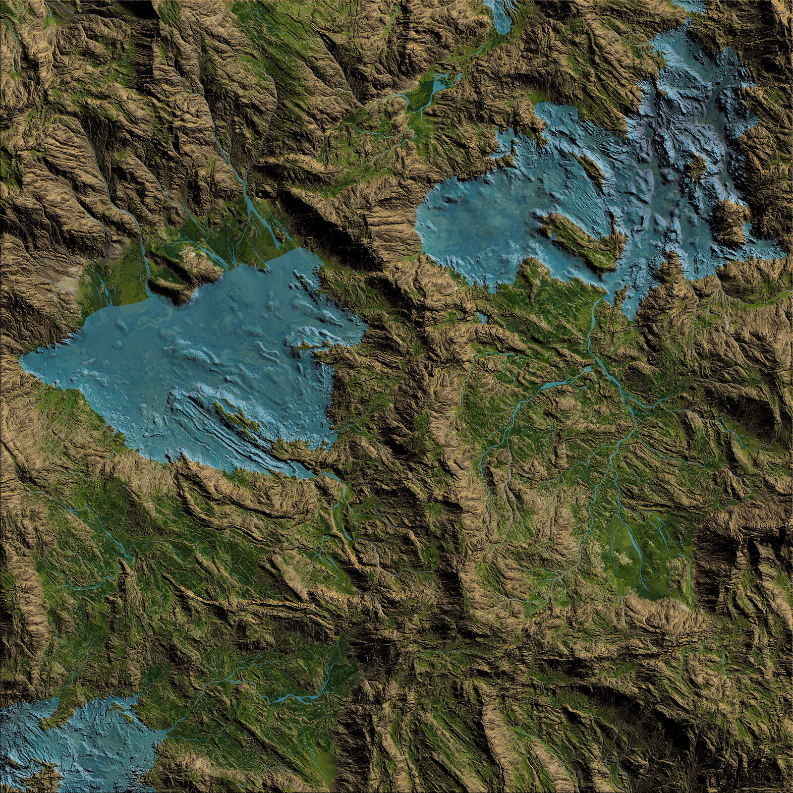 Andrew Nichols - Gaea Terrain