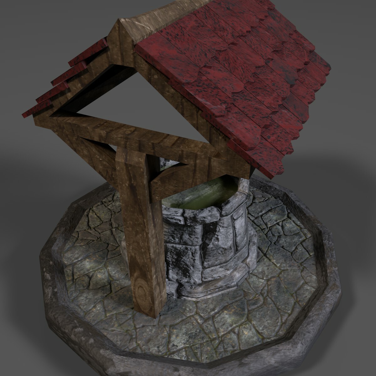 Przemek Gojski - Medieval Well