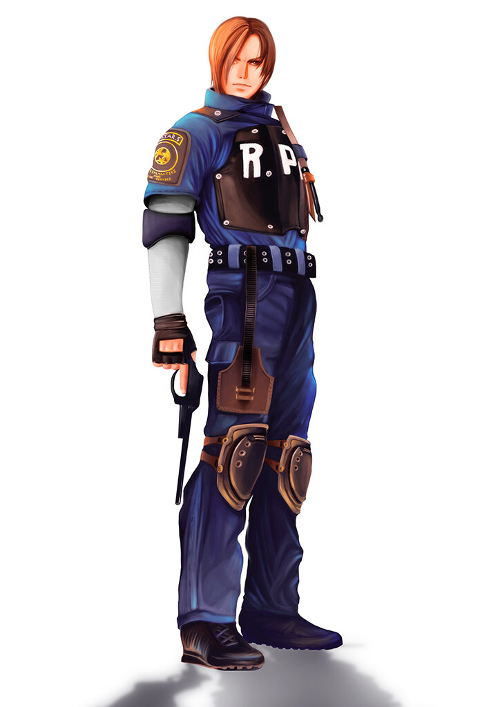 ArtStation - Leon Kennedy