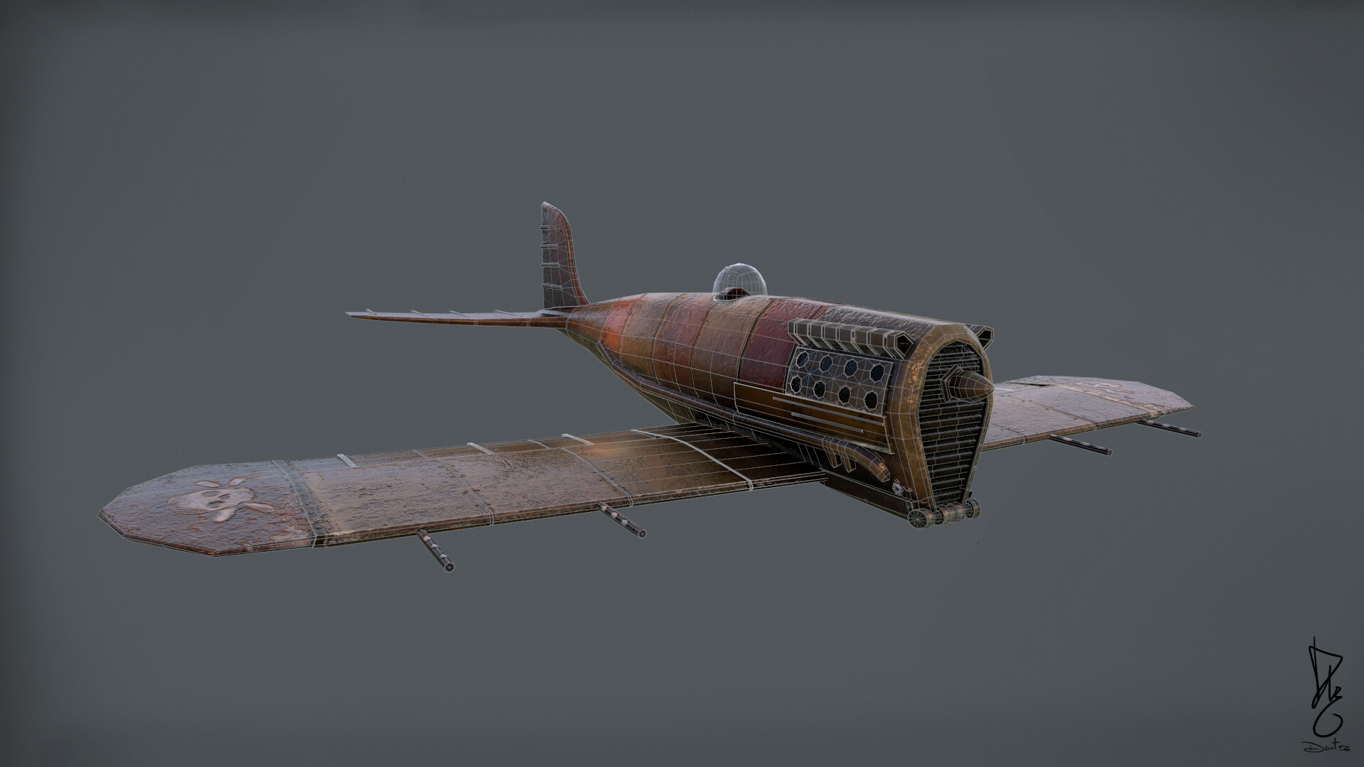 Dieselpunk Aircraft