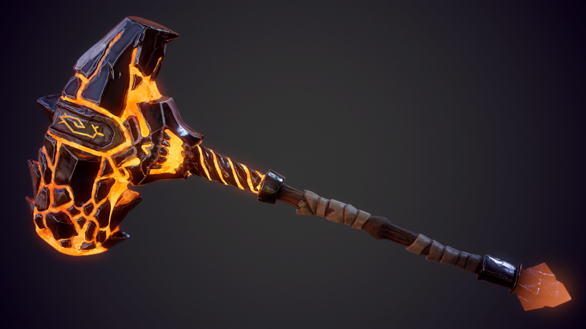 Léa Bompart - Hell Hammer