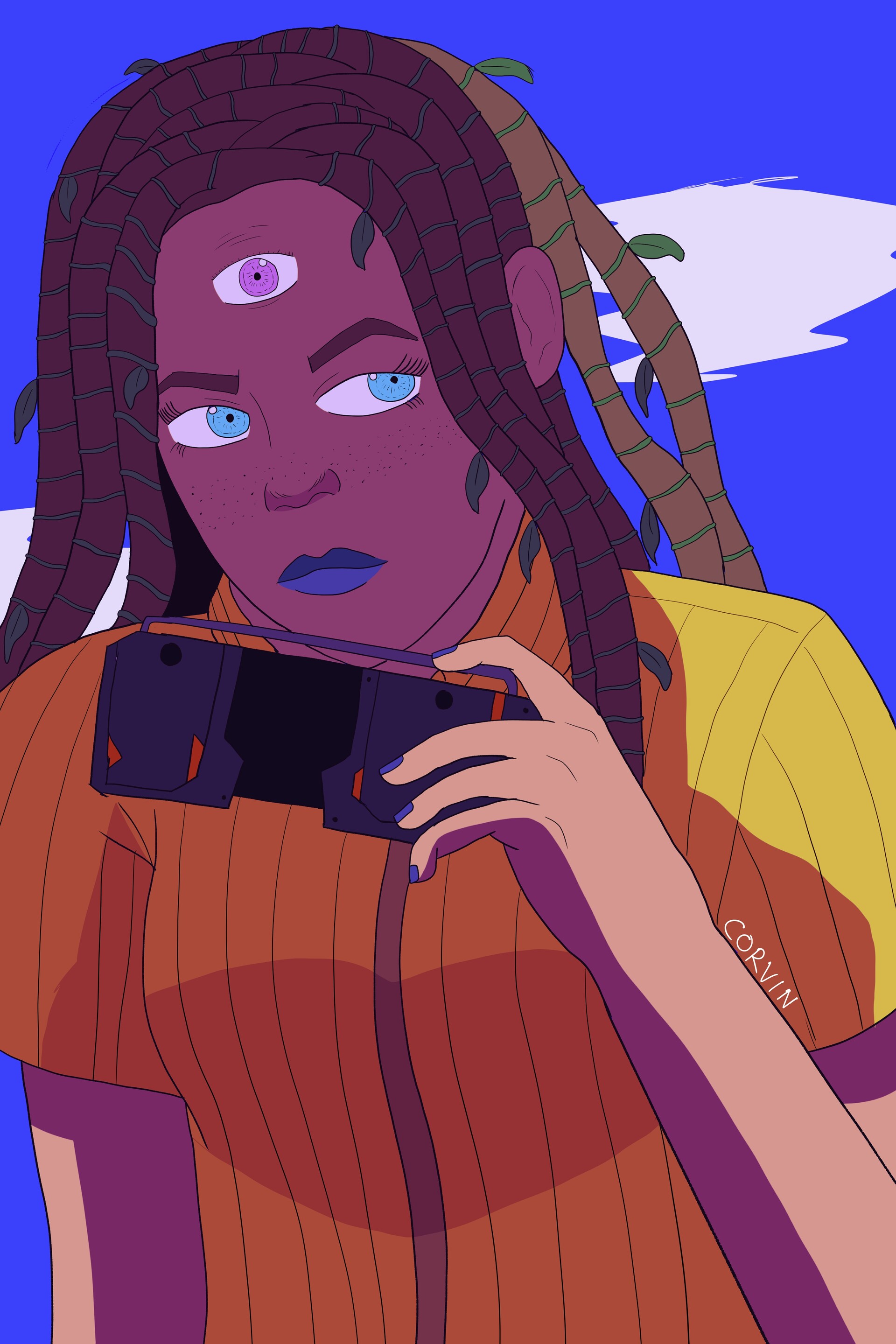 ArtStation - Psilocybin