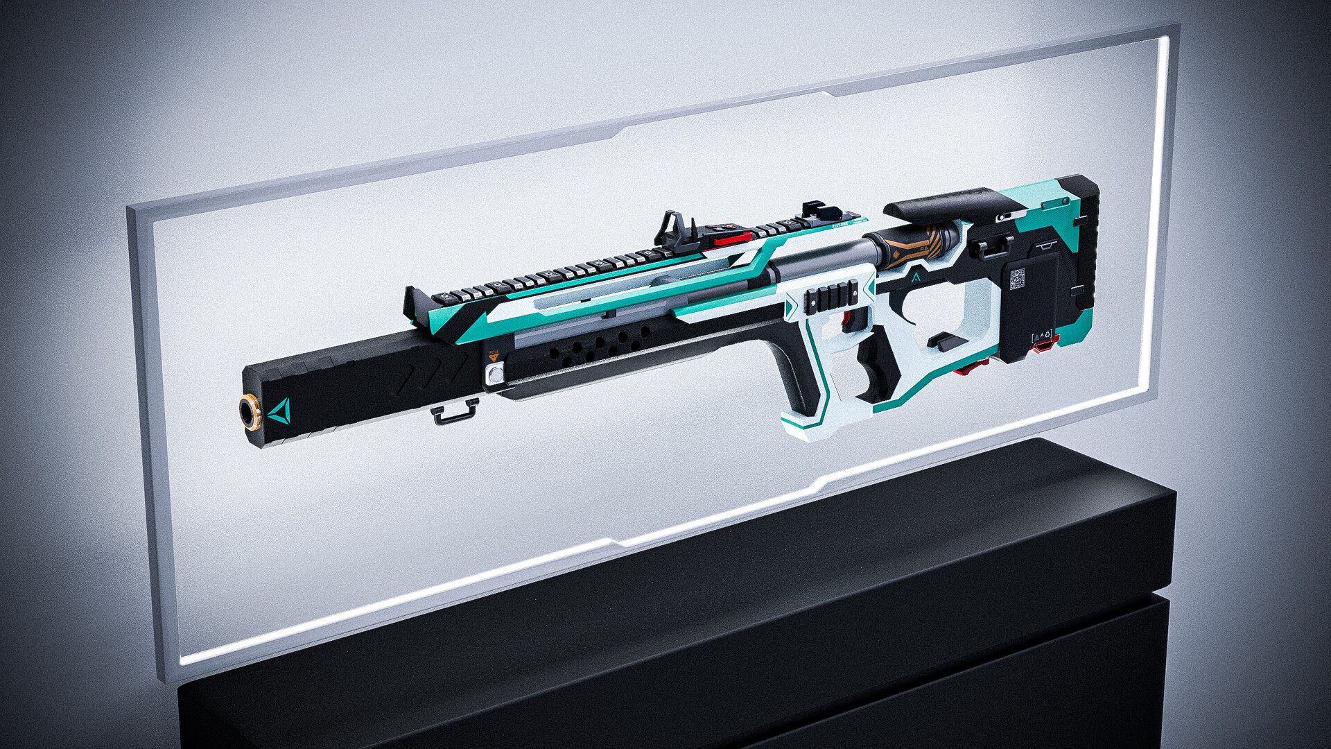 Isaac Tome - DMR -107, weapon gallery expo