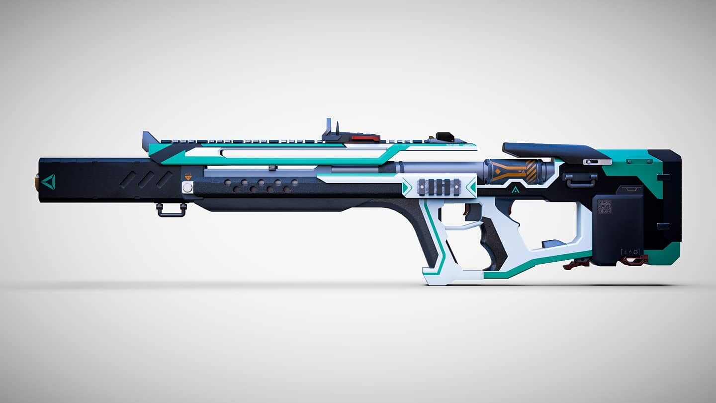 Isaac Tome - DMR -107, weapon gallery expo