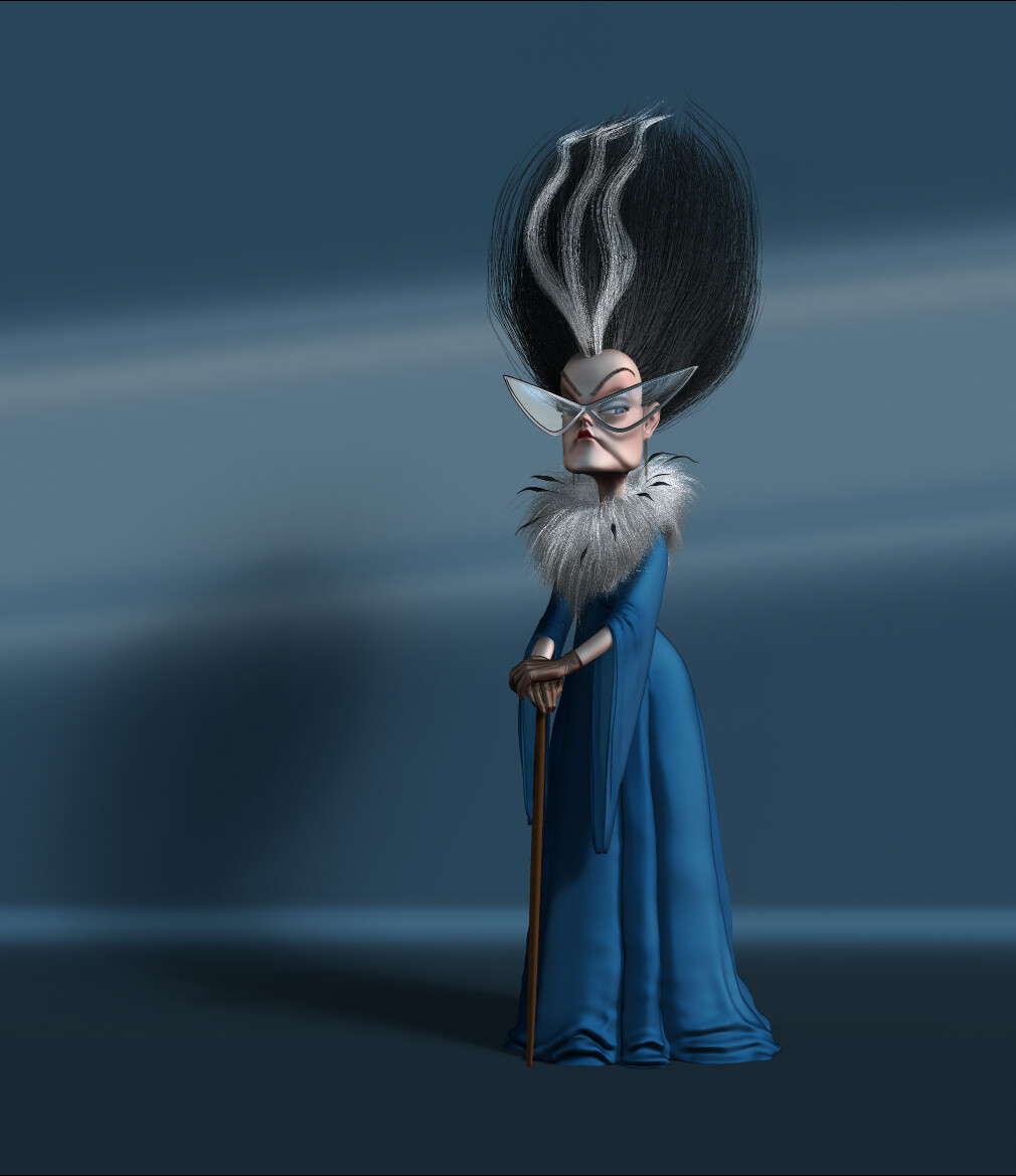 ArtStation - The Mistress 3D