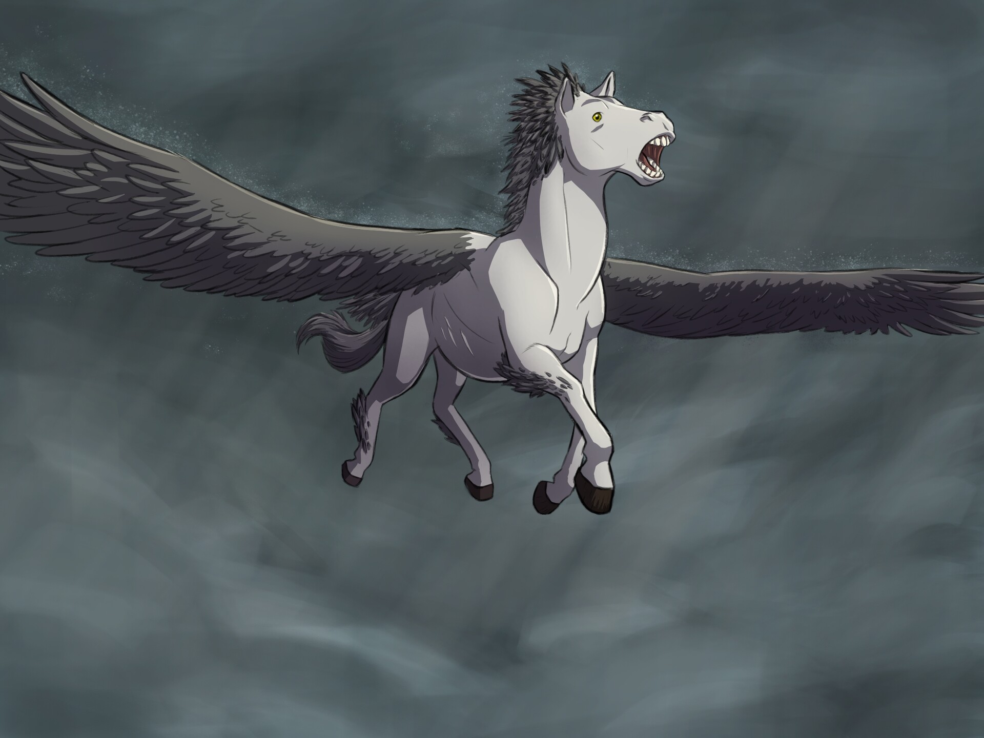 ArtStation - Pegasus