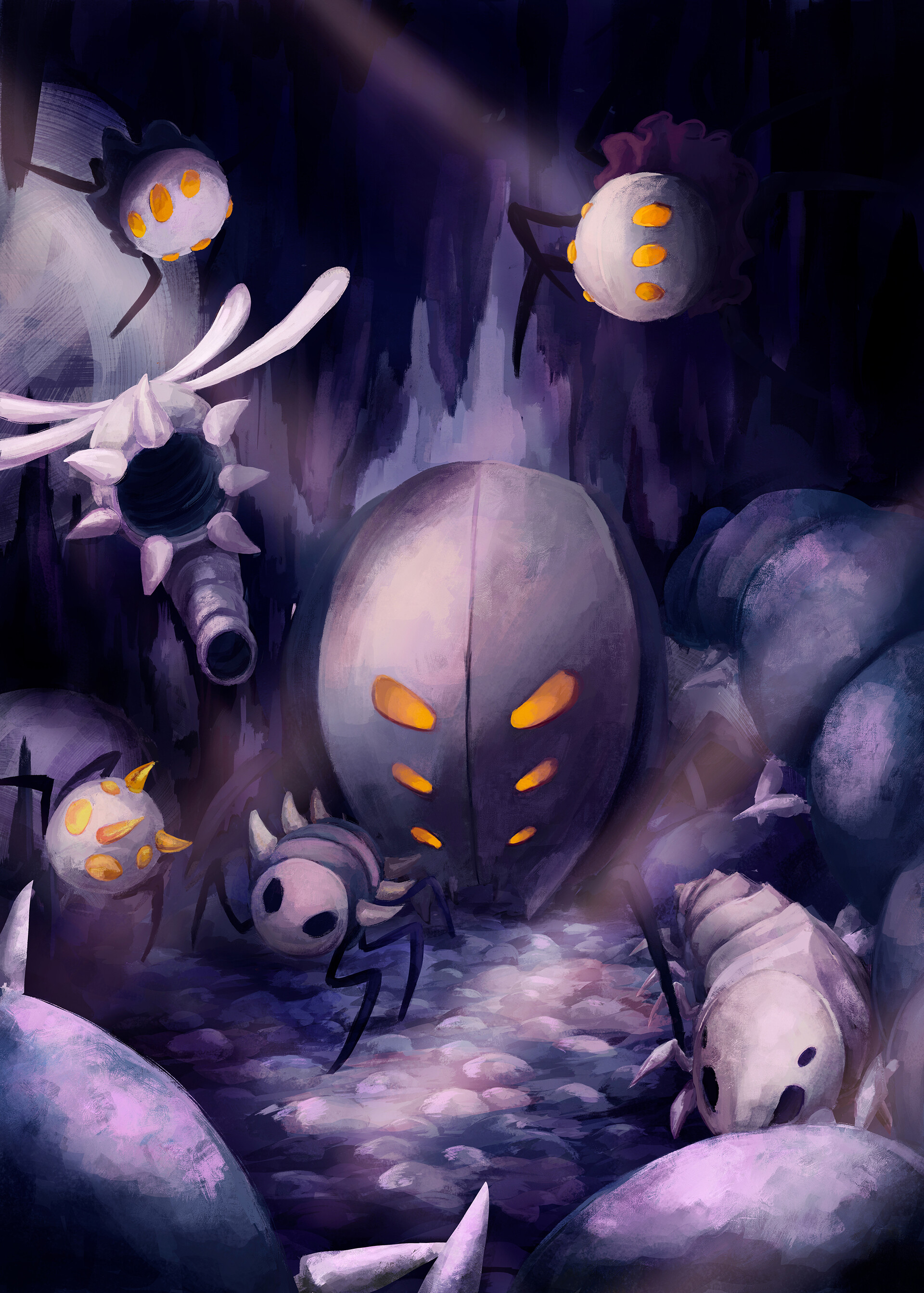 Hollow Knight Deepnest Statue at Paige Lumholtz blog
