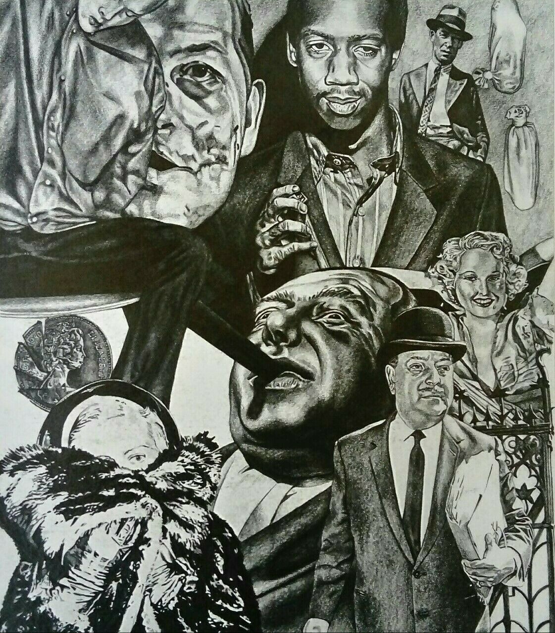 ArtStation - One Man Ruled the City