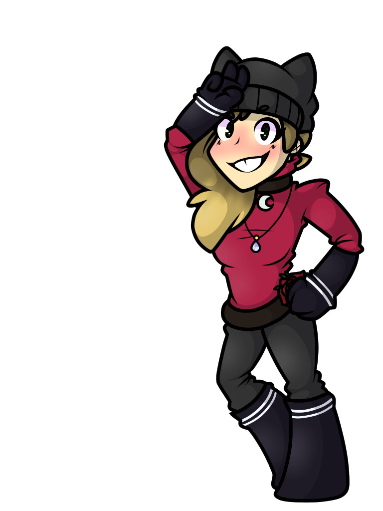 Emily B - Persona Renders - 2017