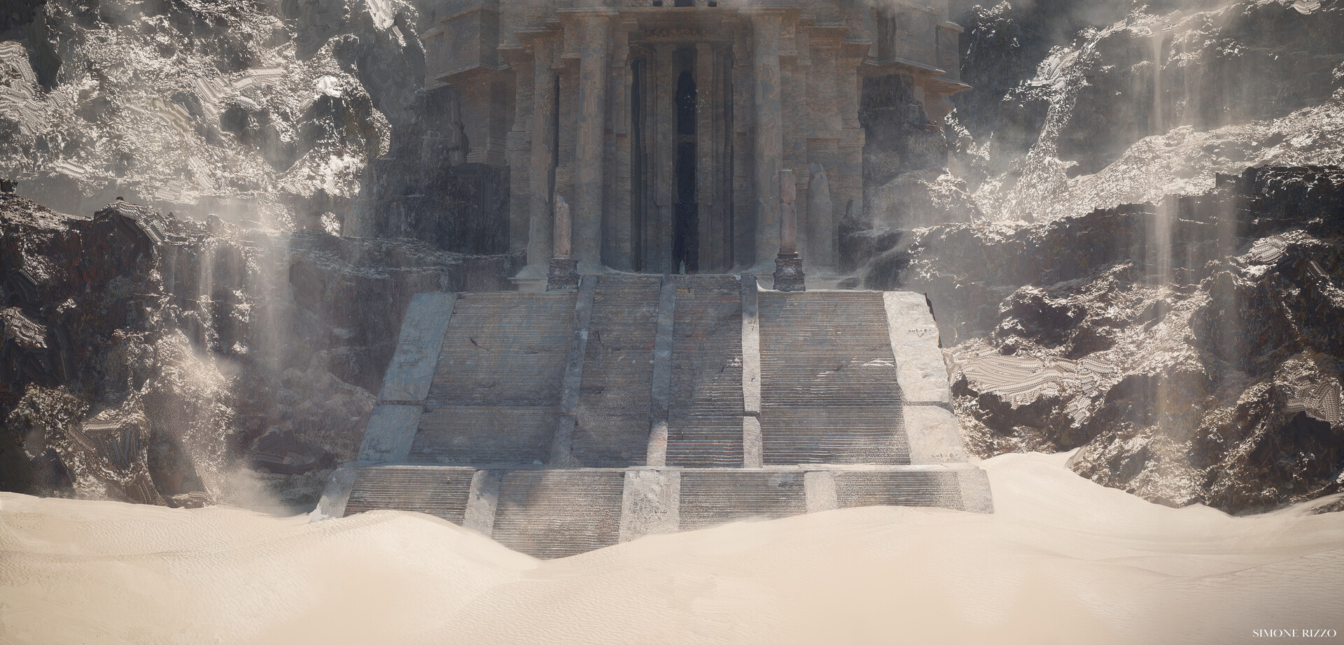 ArtStation - DISCOVERING THE RUINS