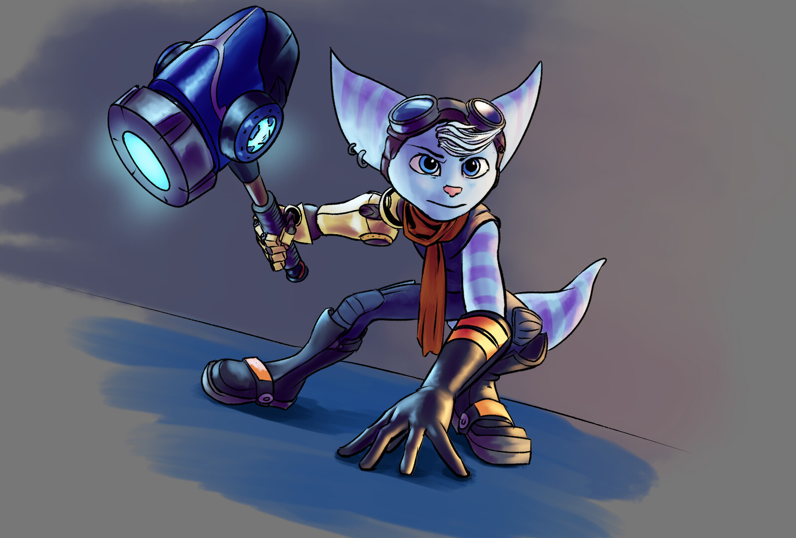 Delta Arena - Lombax